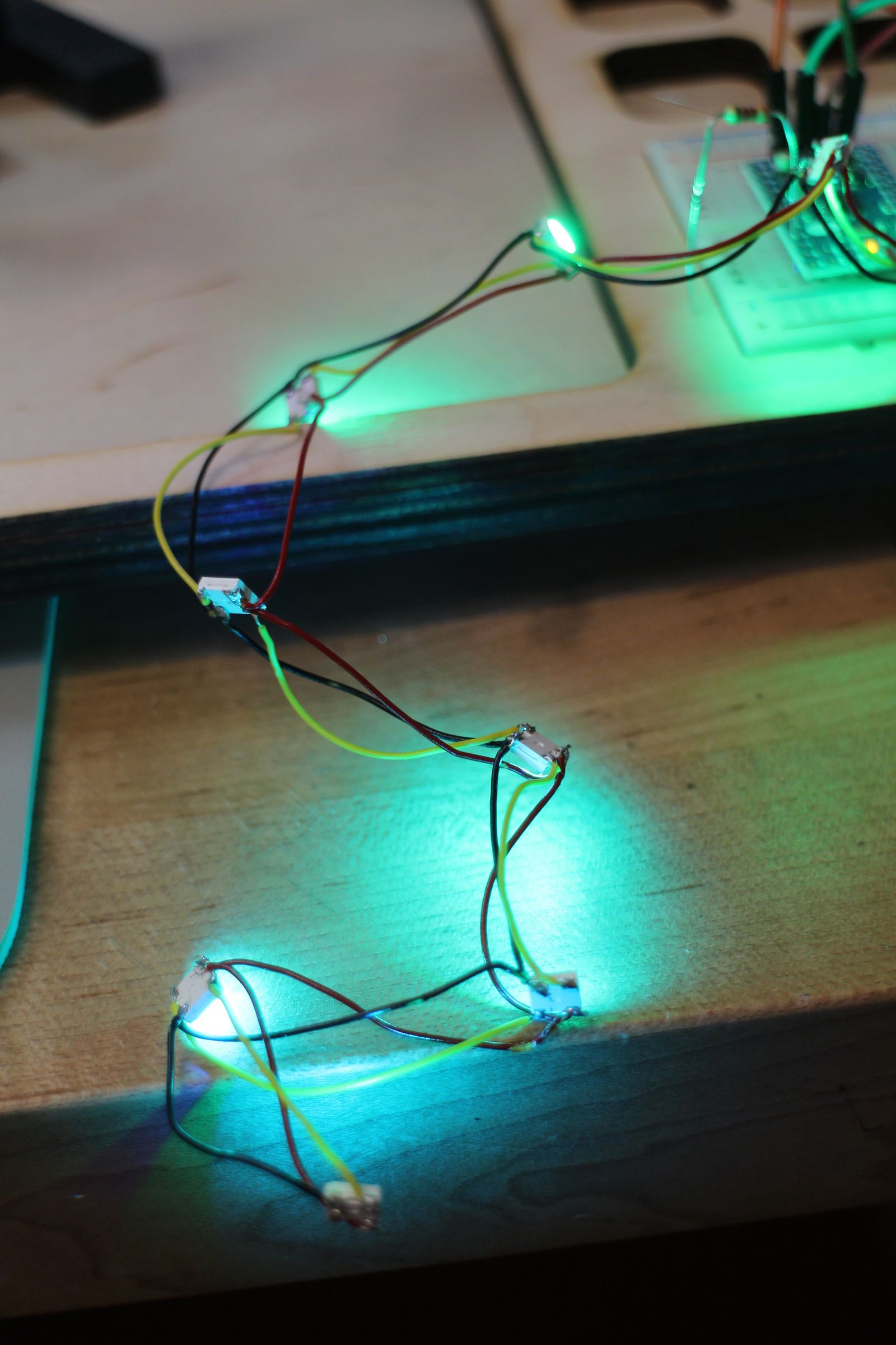 Color Changing LED Brooch : 8 Steps (with Pictures) - Instructables