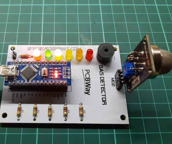 Gas Leak Detector Alarm System With Arduino Nano Instructables