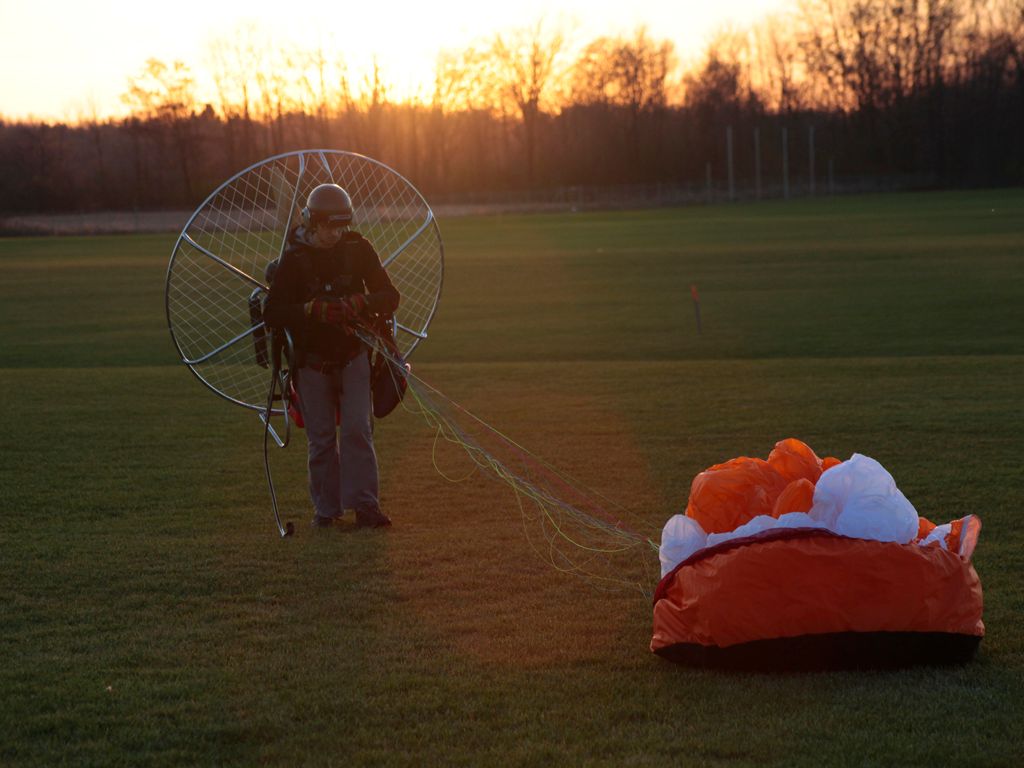 Powered Parachute Plans