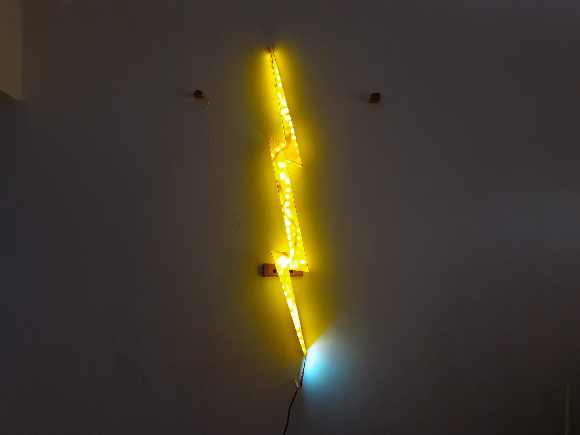 Thunderbolt Wall Piece : 4 Steps (with Pictures) - Instructables