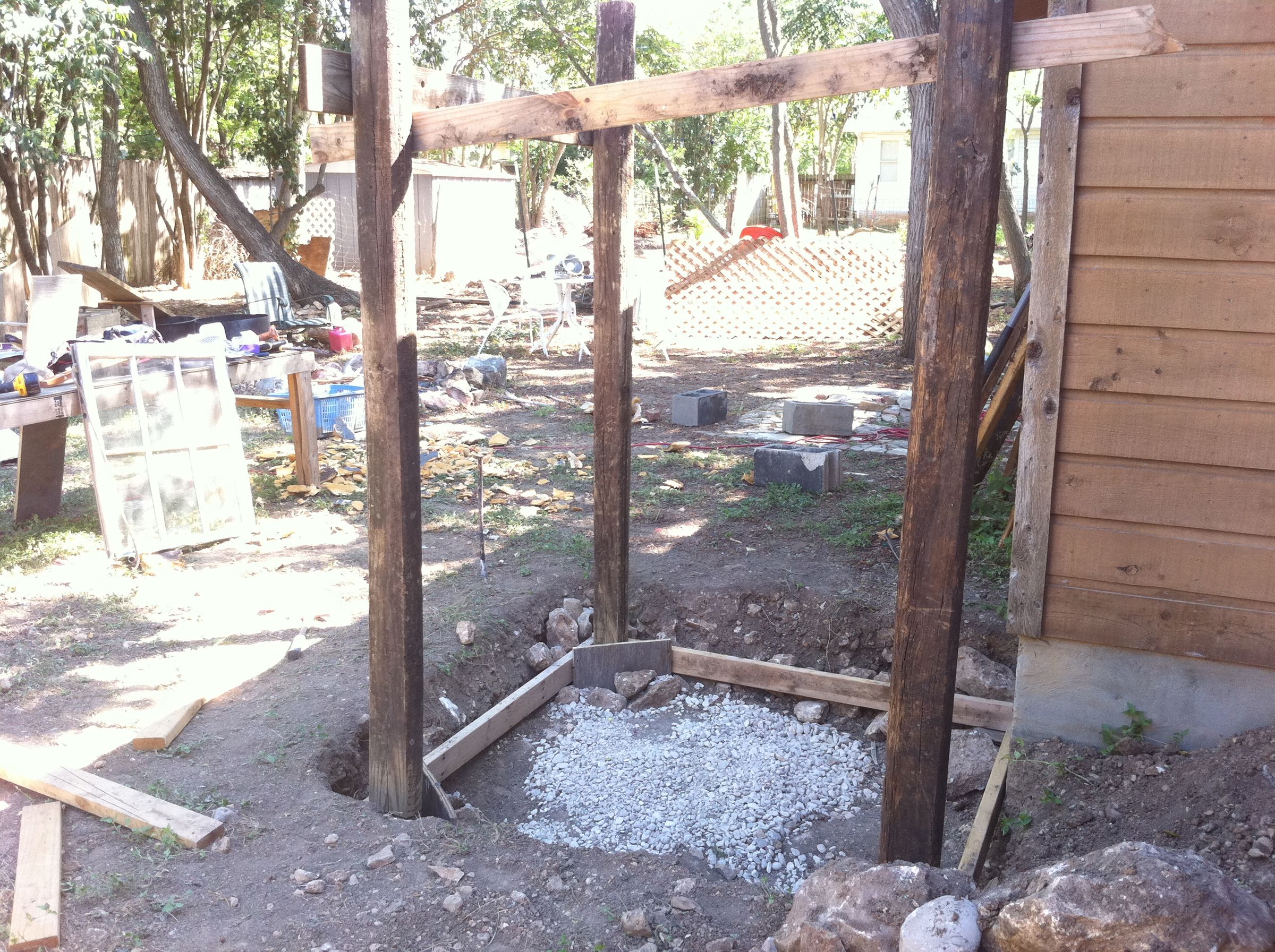 Solar Outdoor Shower : 9 Steps - Instructables