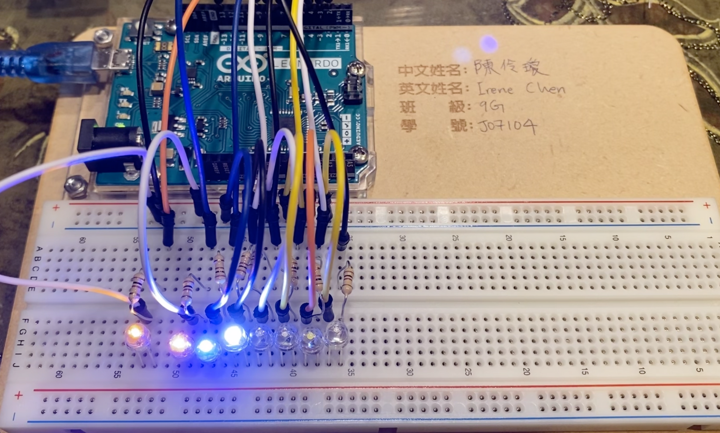 Timer for Working Out - LED Lights : 4 Steps - Instructables