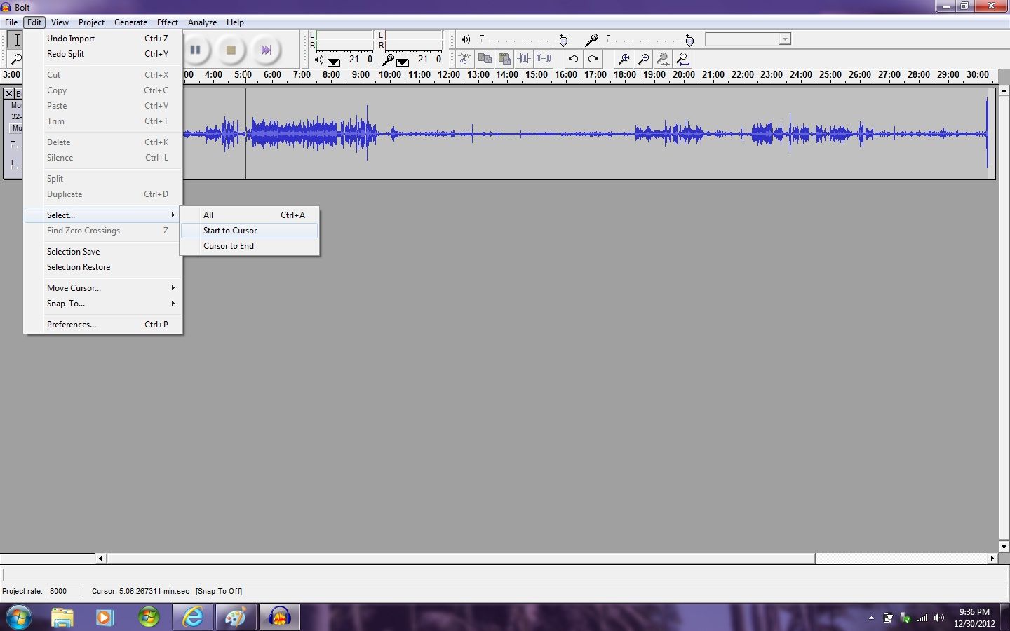 Basic Recording and Editing With Audacity : 8 Steps - Instructables
