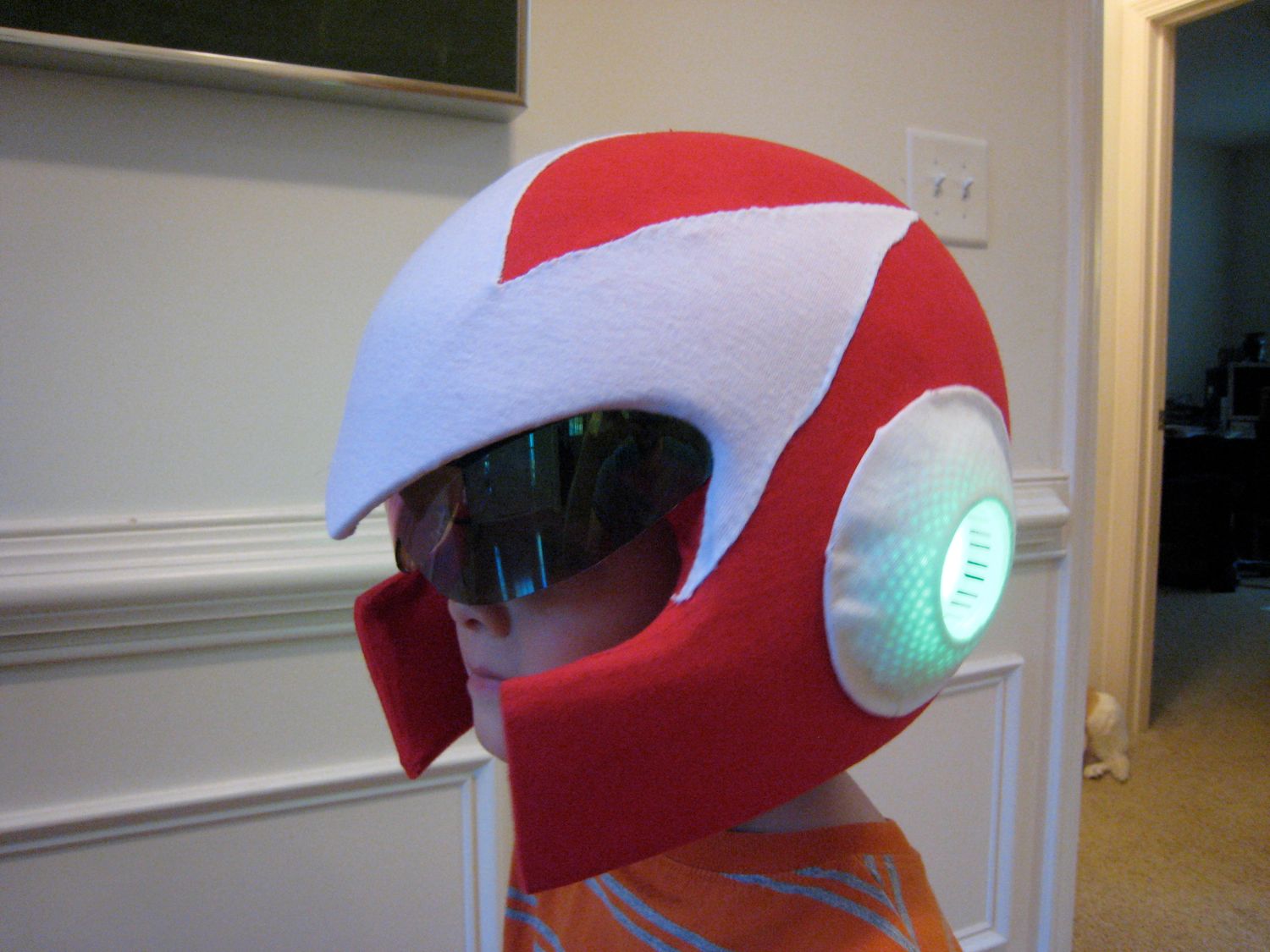 Proto Man Costume : 17 Steps (with Pictures) - Instructables