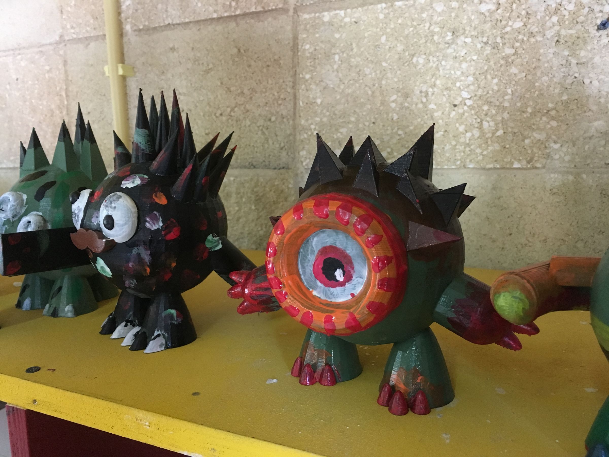 3D Printed Designer Art Toys : 6 Steps (with Pictures) - Instructables