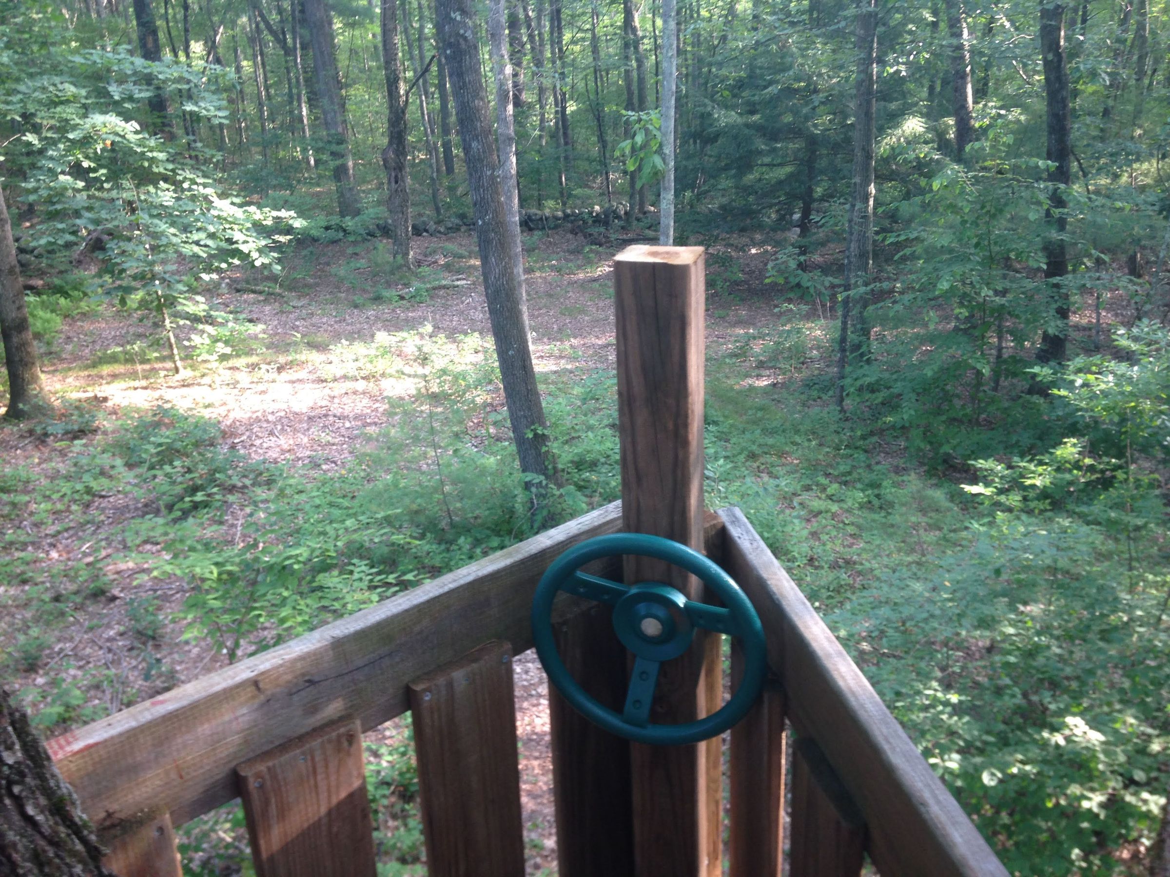 Multi Level Tree House From Recycled Materials : 10 Steps (with ...