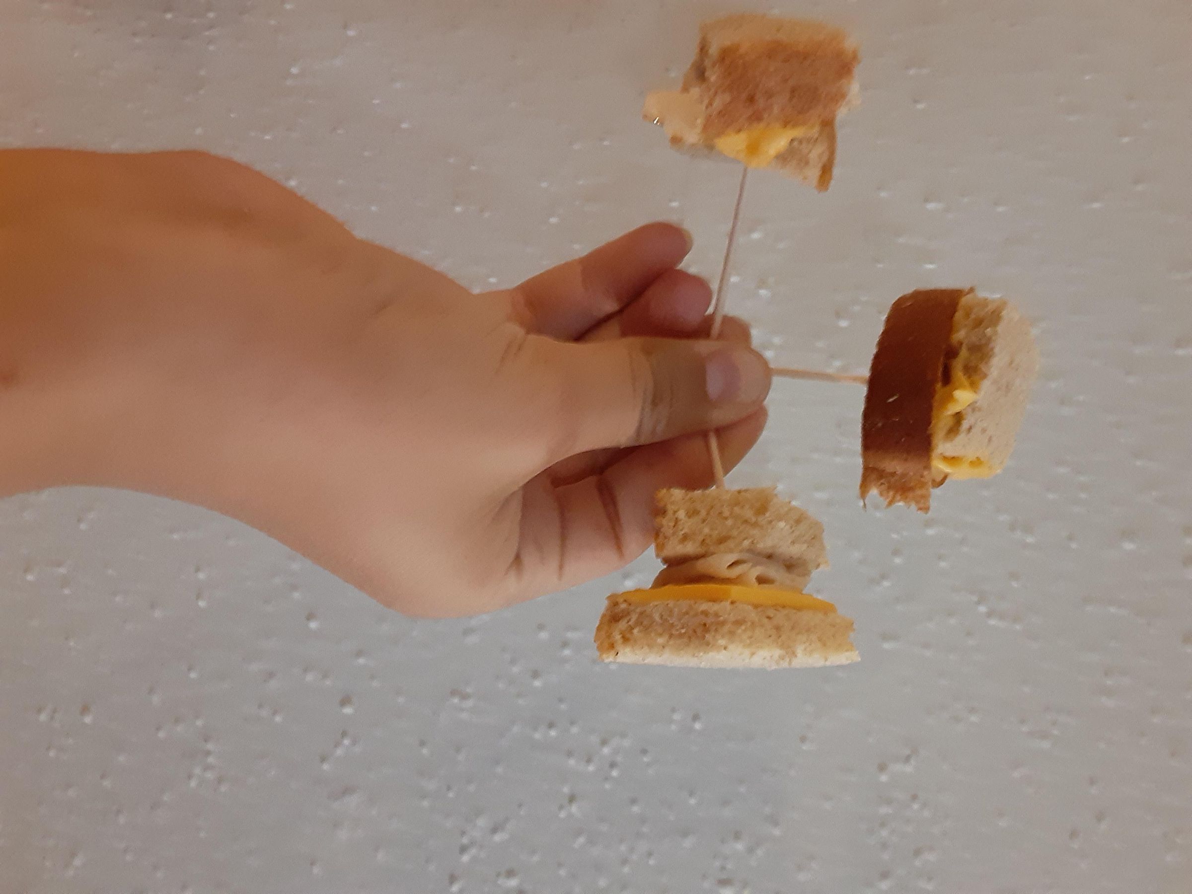 Mini Sandwich on a Stick : 3 Steps - Instructables