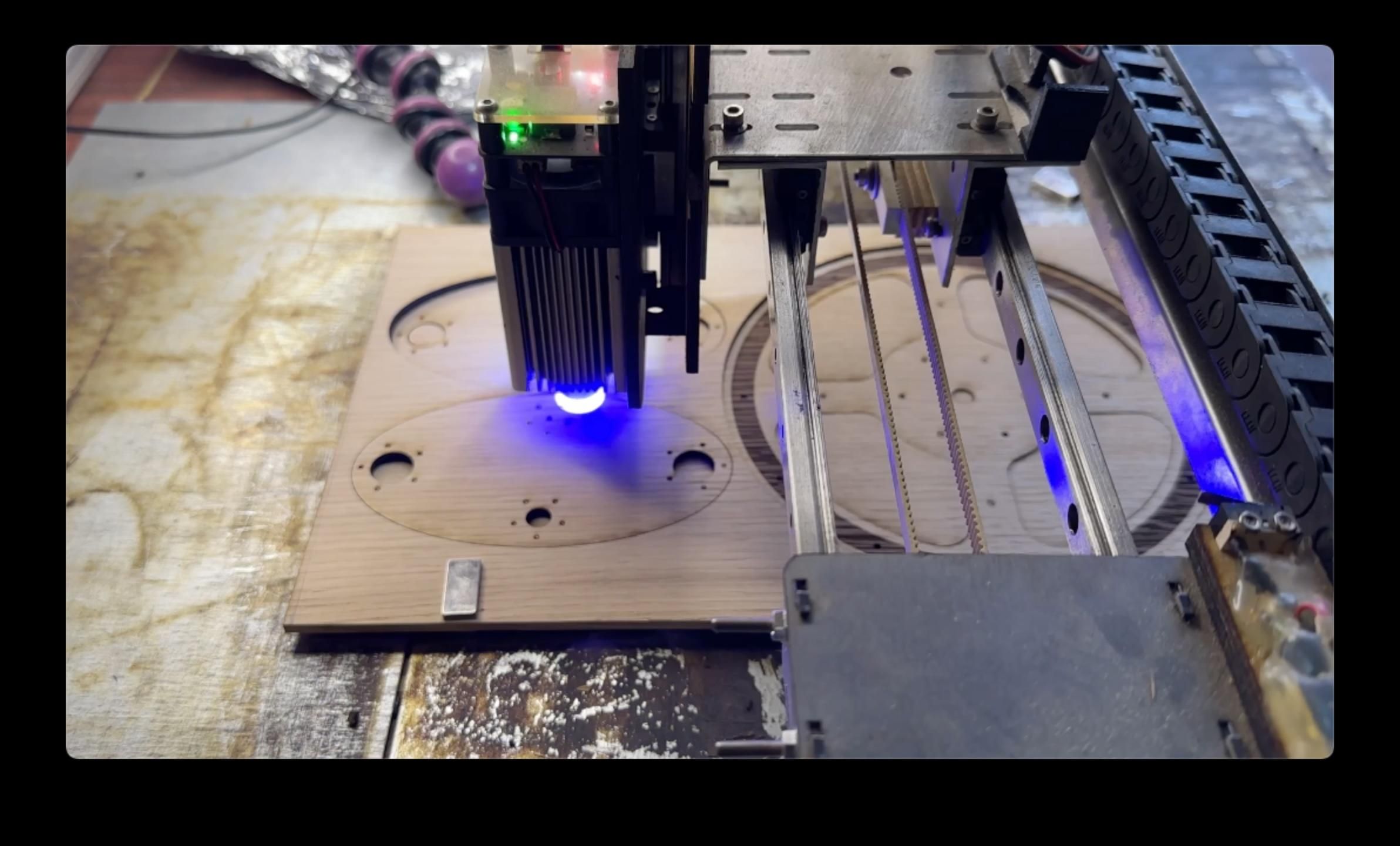 Wooden Vertical Carousel Spice Rack / Alchemy Design : 57 Steps (with ...