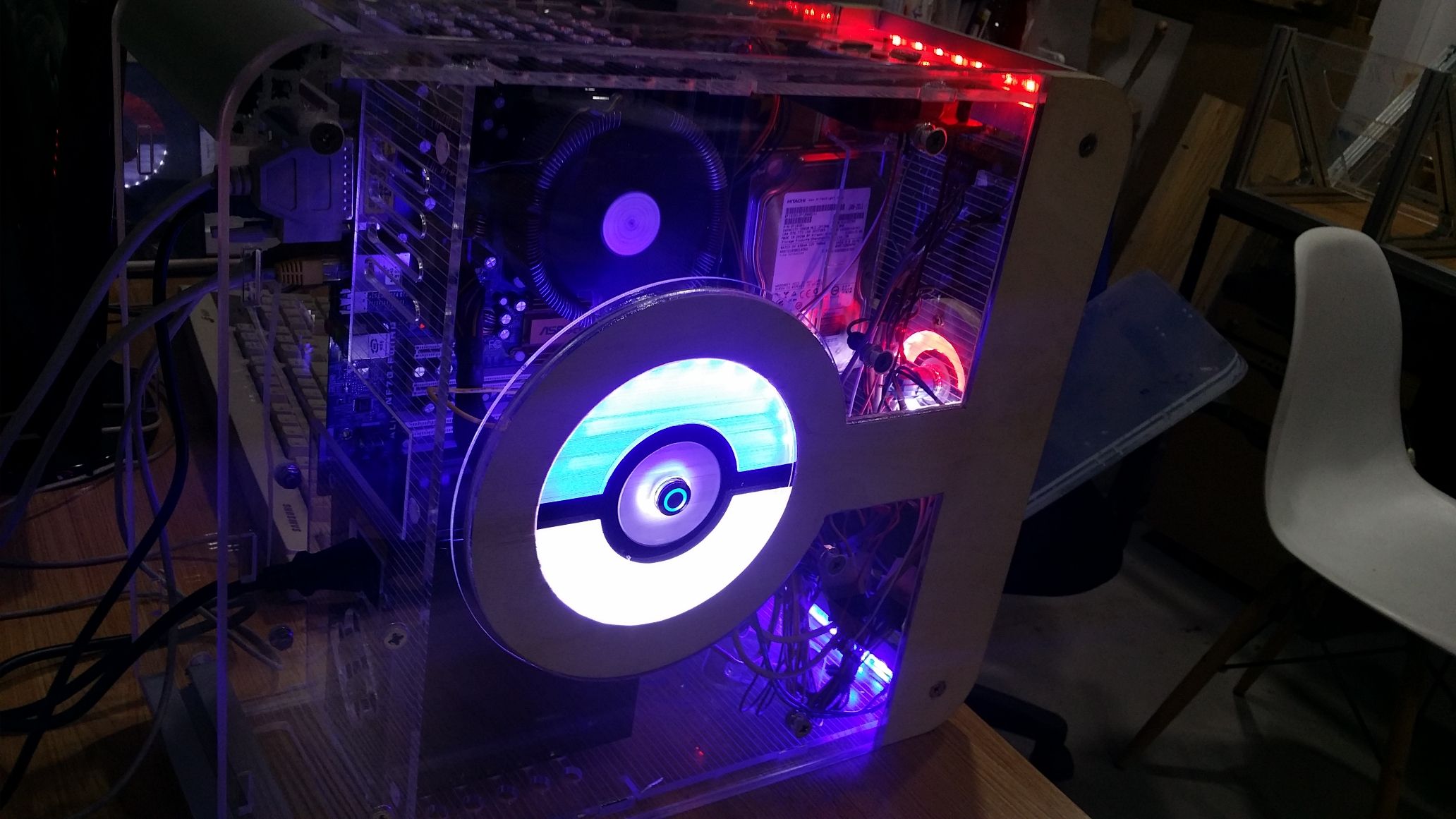 Pokémon PC Case / 포켓몬 피씨 케이스 : 5 Steps - Instructables