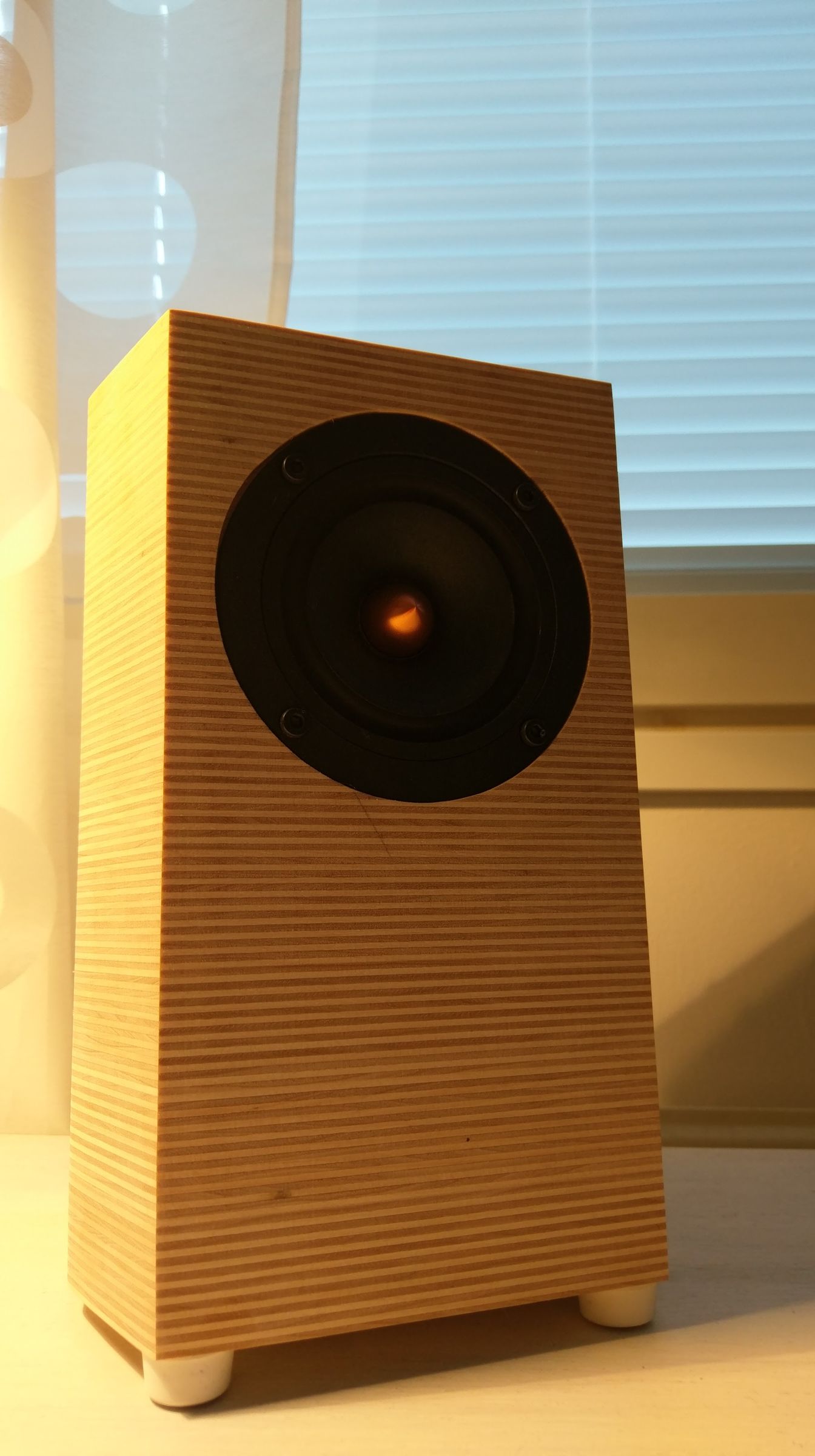 LK Audio Mini Monitor Speakers (bookshelf) : 8 Steps (with Pictures ...