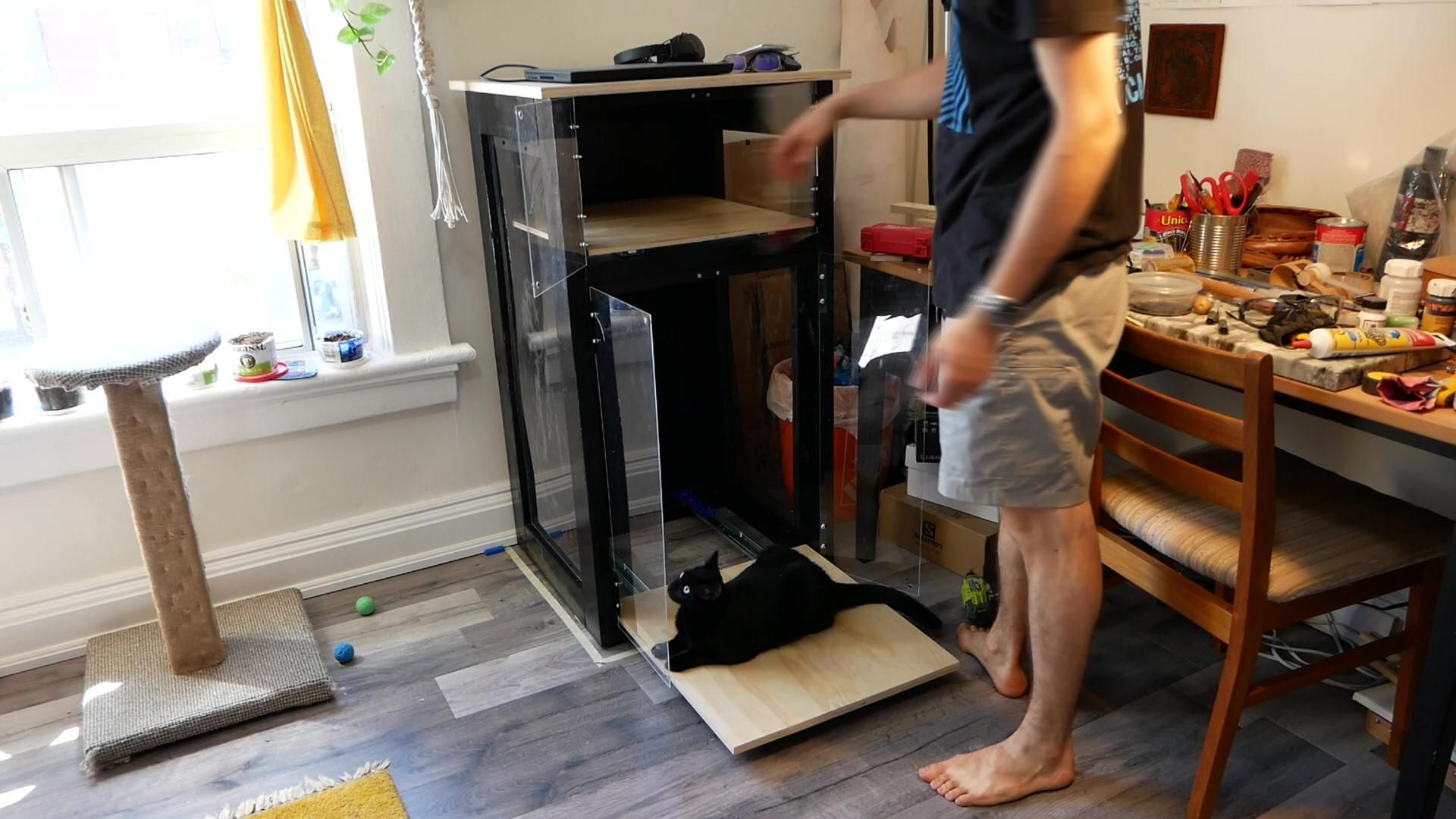 3D Printer Enclosure and Standing Desk : 18 Steps (with Pictures ...