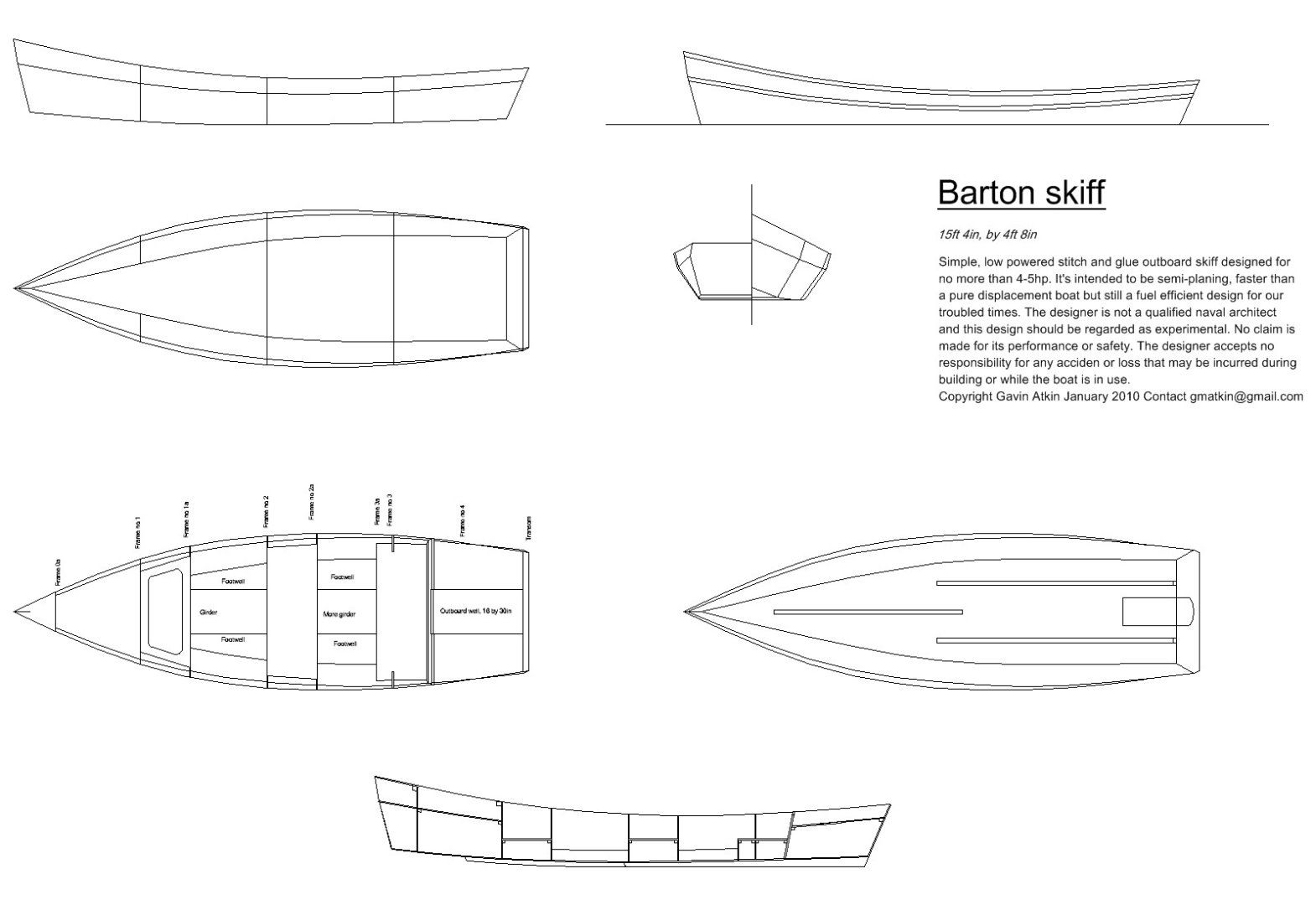 Barton Skiff... - Instructables