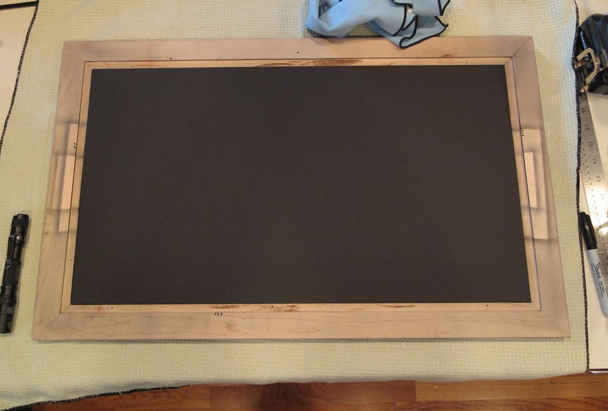 Build a Custom Picture Frame : 5 Steps - Instructables