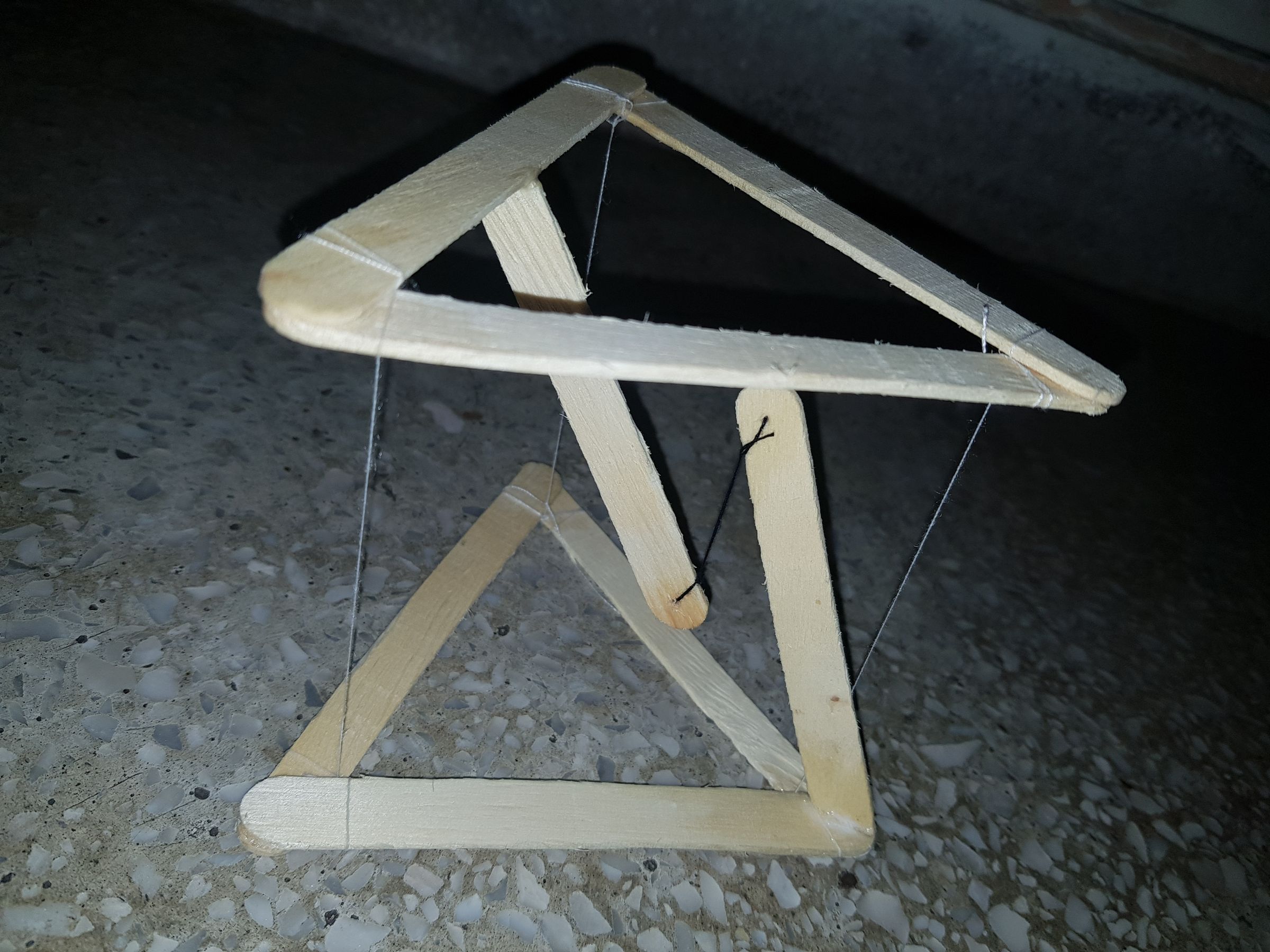 How to Make a DIY Tensegrity Structure : 4 Steps - Instructables