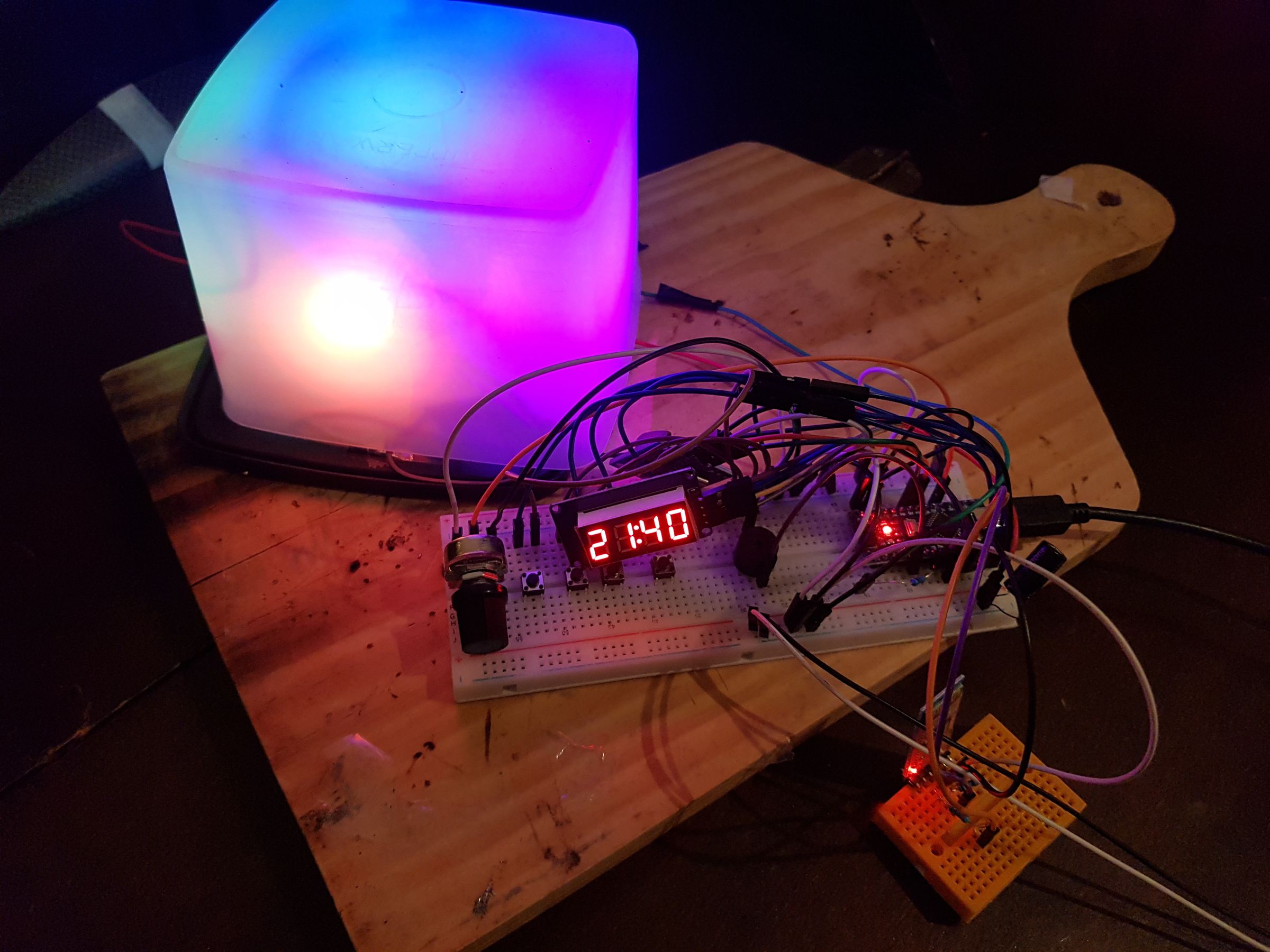 Pixel Smart Lamp : 7 Steps (with Pictures) - Instructables