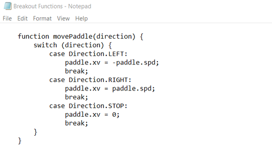 Breakout Game in JavaScript : 39 Steps - Instructables