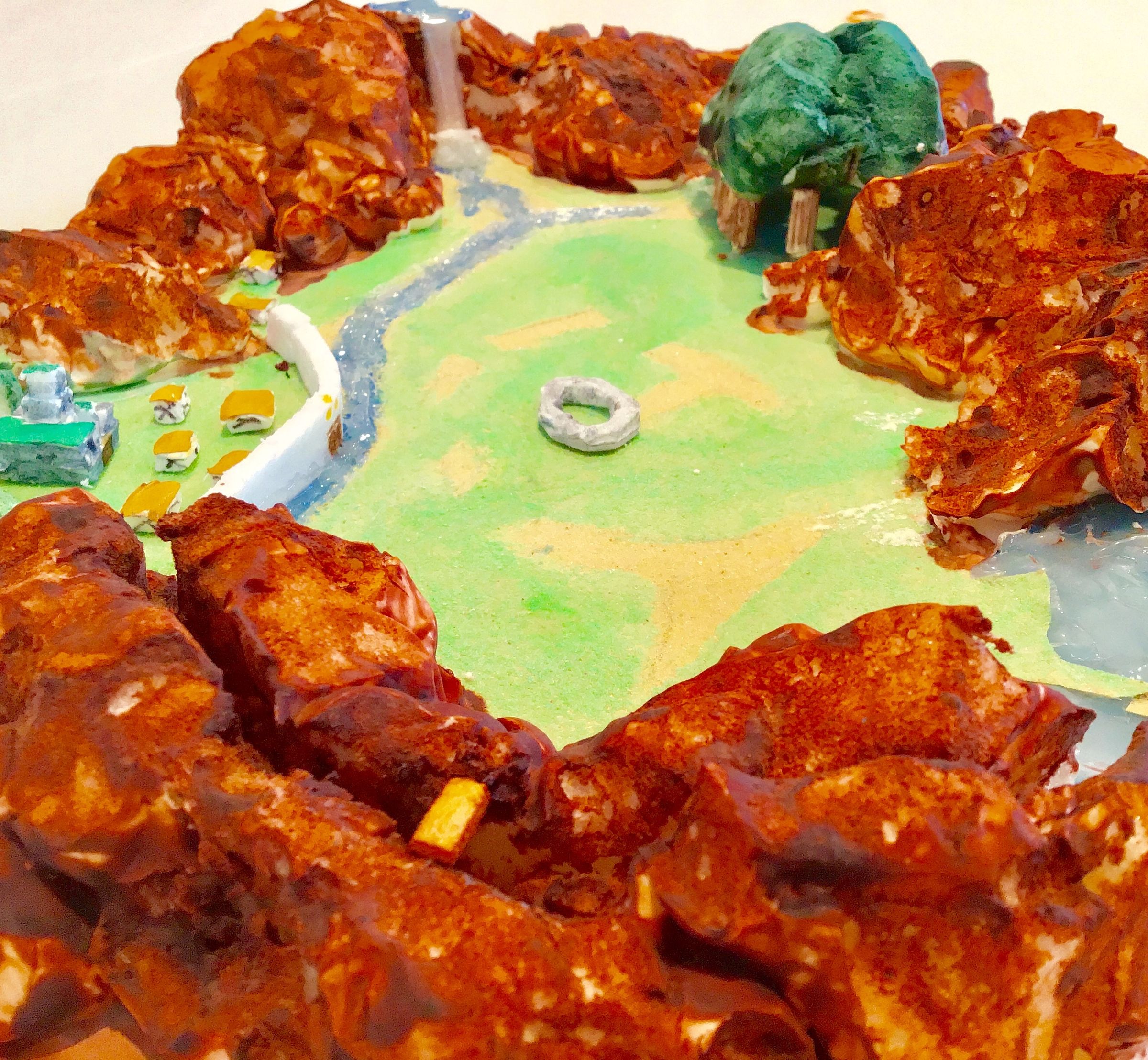 3D Hyrule Map From the Legend of Zelda: Ocarina of Time : 7 Steps ...