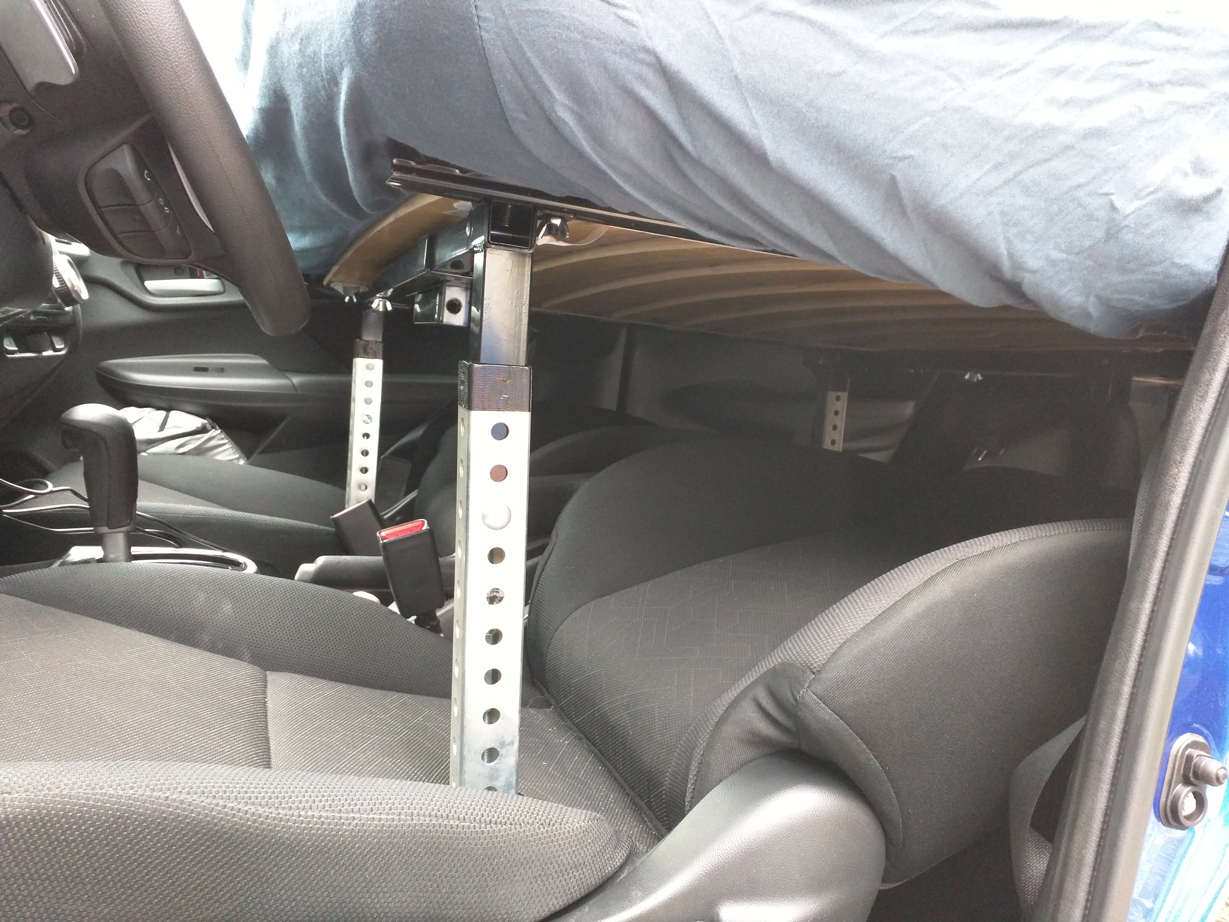 Car Camping in a Compact Car : 7 Steps (with Pictures) - Instructables