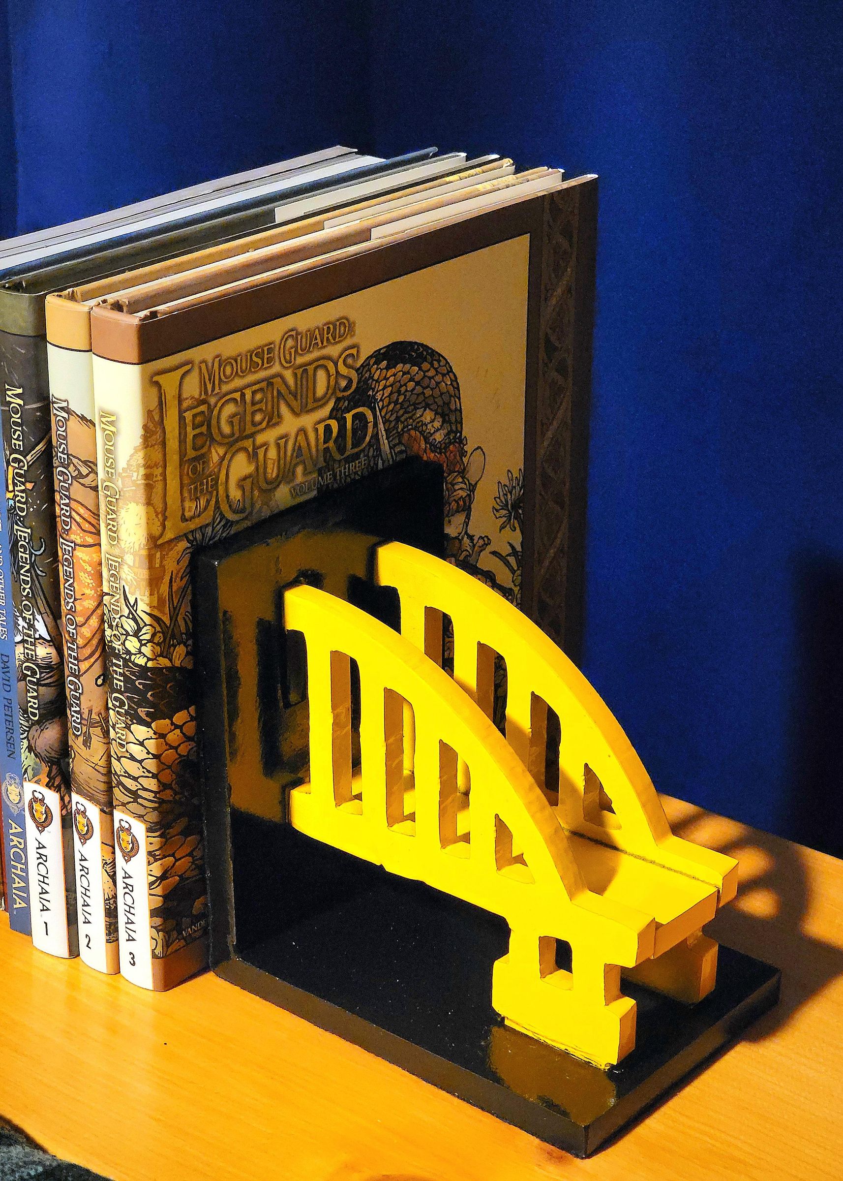 Metal Bridge Bookends : 5 Steps (with Pictures) - Instructables