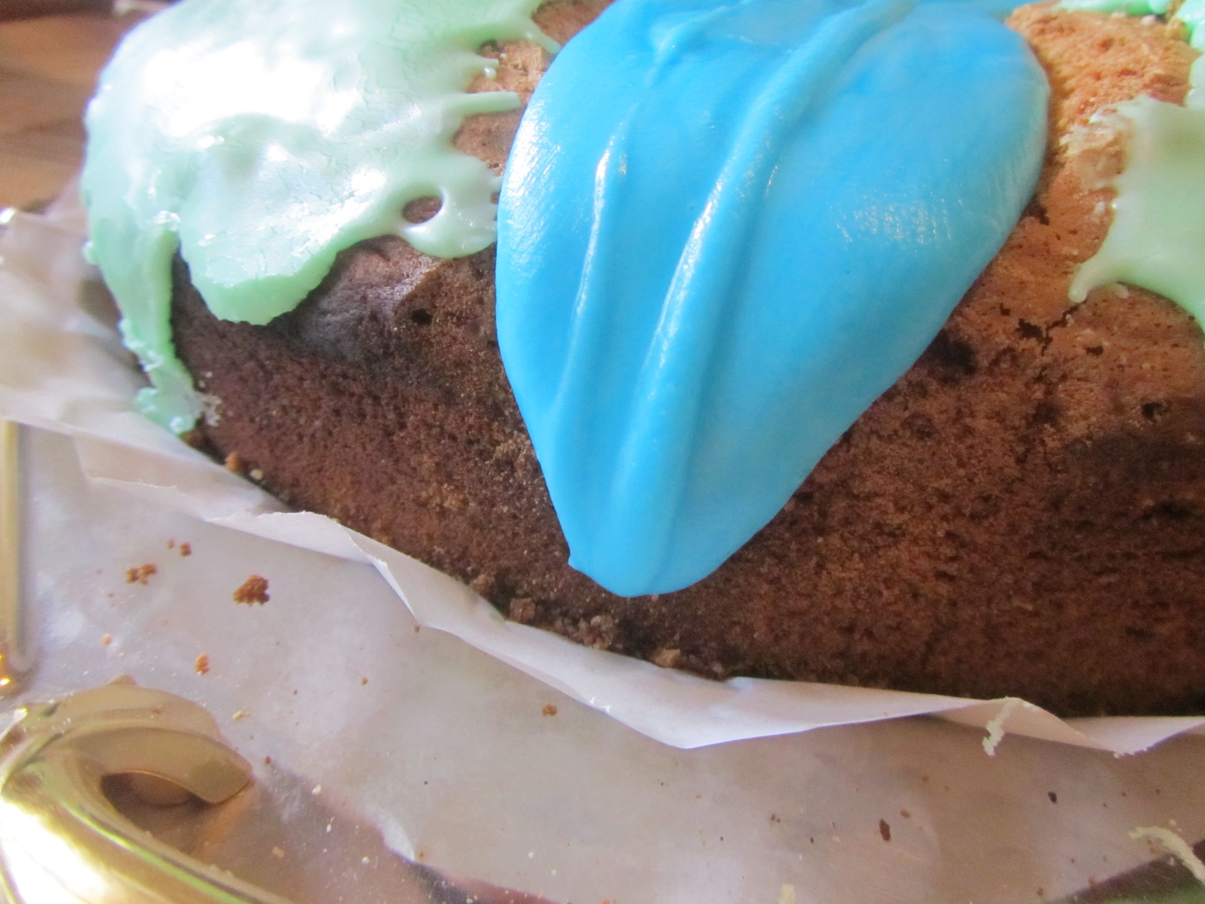 Waterfall Cake : 6 Steps (with Pictures) - Instructables