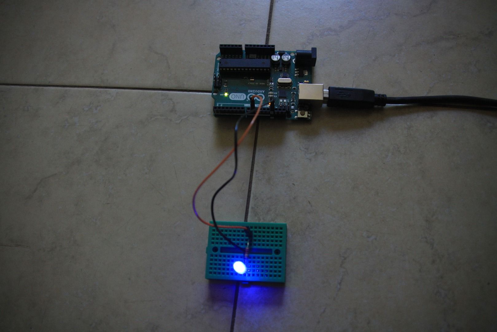 Easiest Method to Make an LED Fade With the Arduino Uno : 10 Steps ...