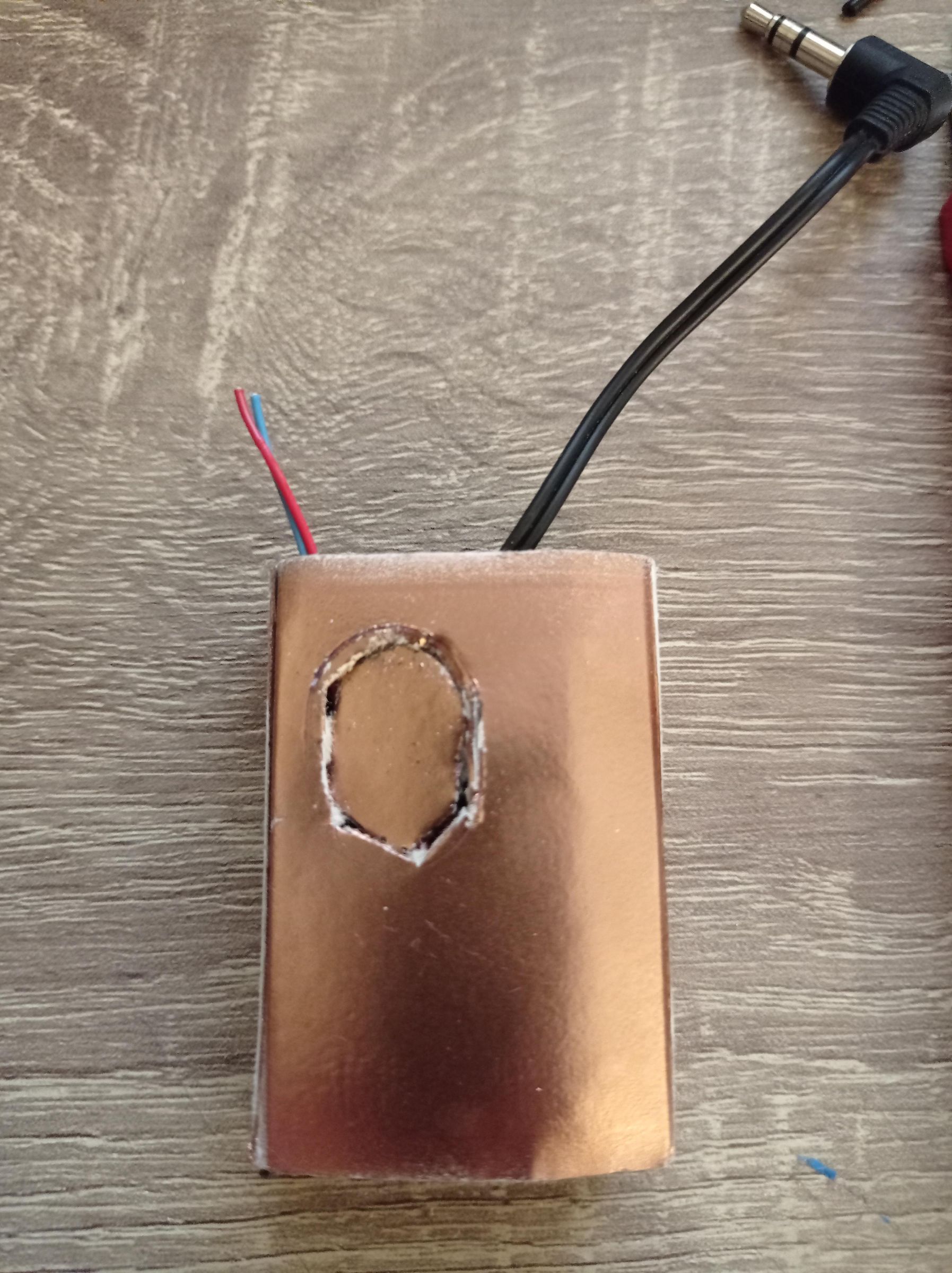 DIY Matchbox Μicro-amp : 10 Steps (with Pictures) - Instructables