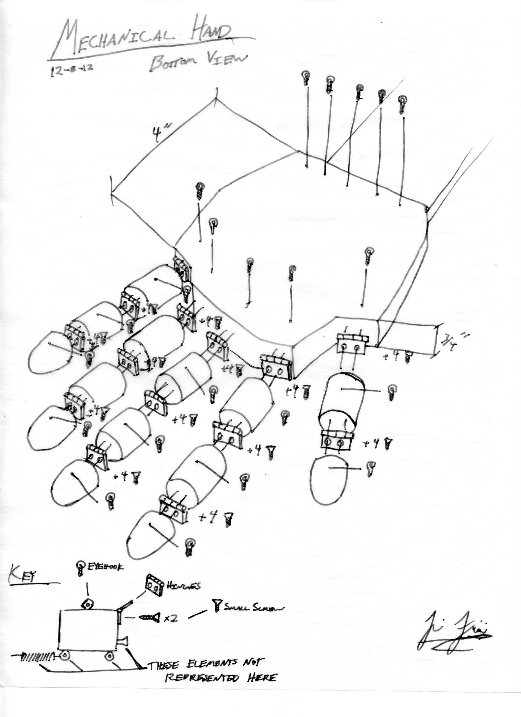 Mechanical Hand : 7 Steps (with Pictures) - Instructables