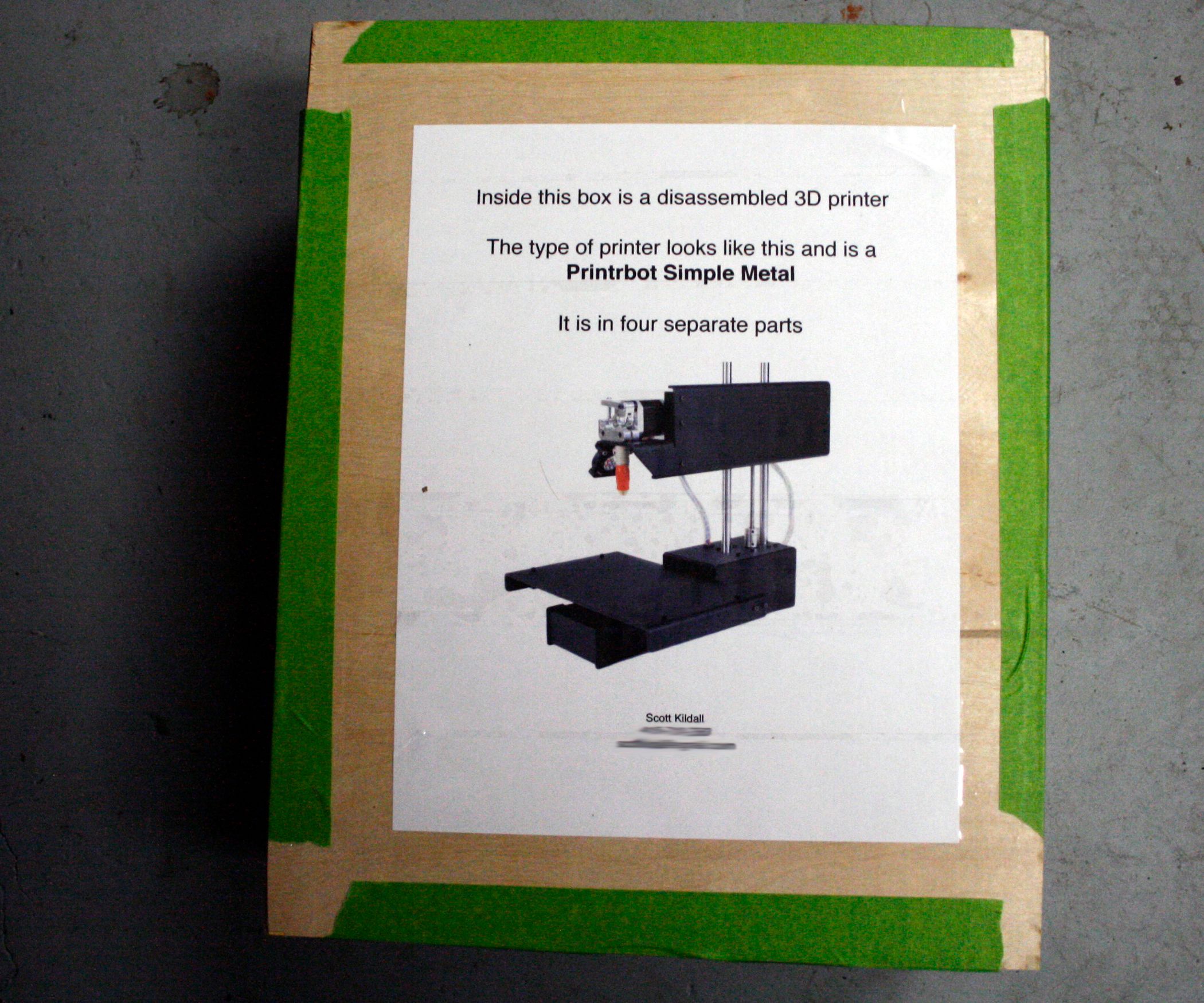 Travel Case for Printrbot Simple Metal (3D Printer) : 29 Steps ...