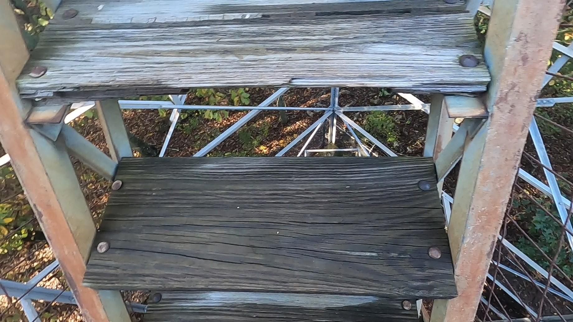 Climbing Fire Tower Steps Safely : 5 Steps - Instructables