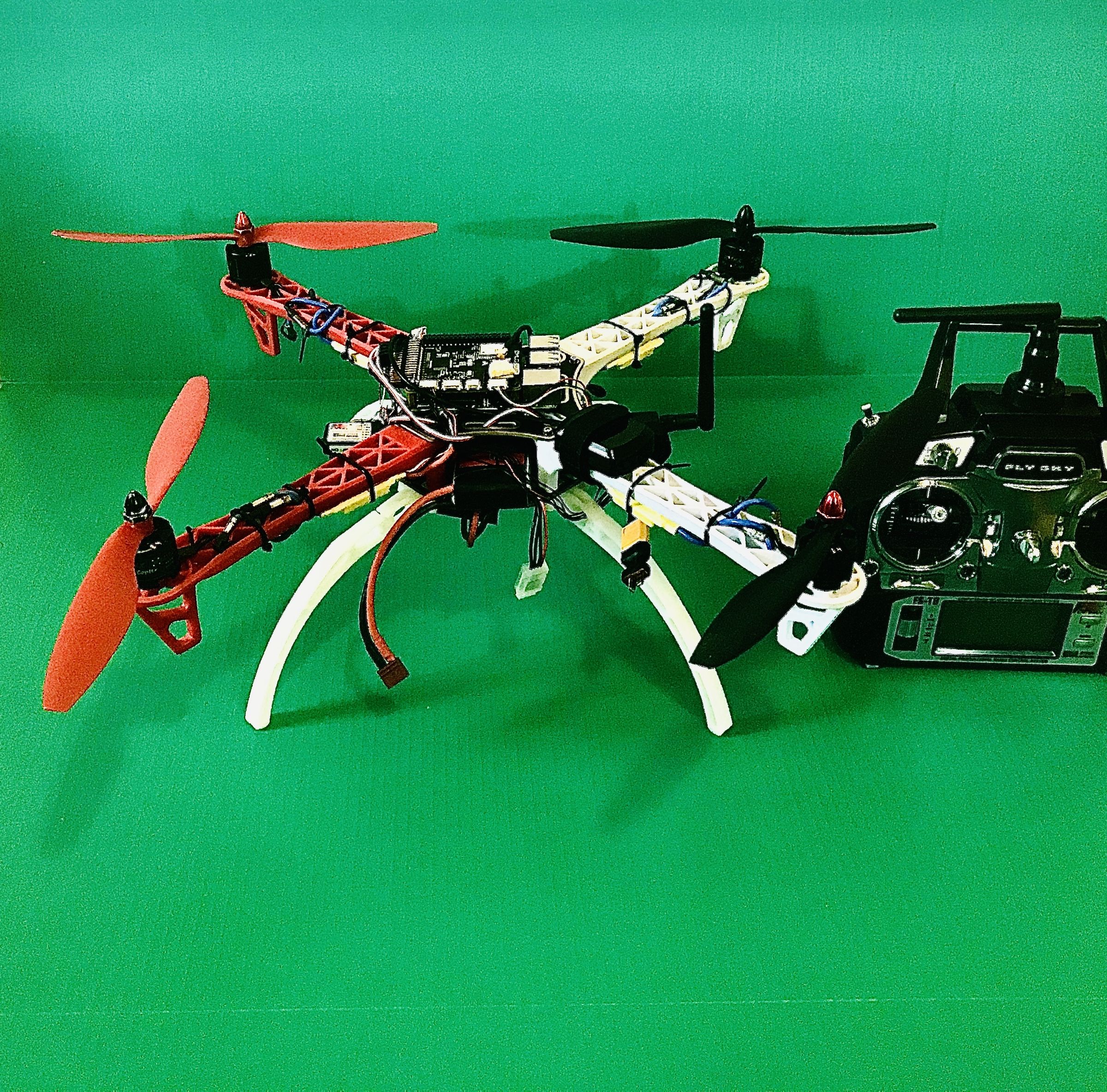 Alexa Voice Controlled Raspberry Pi Drone With IoT and AWS : 6 Steps ...