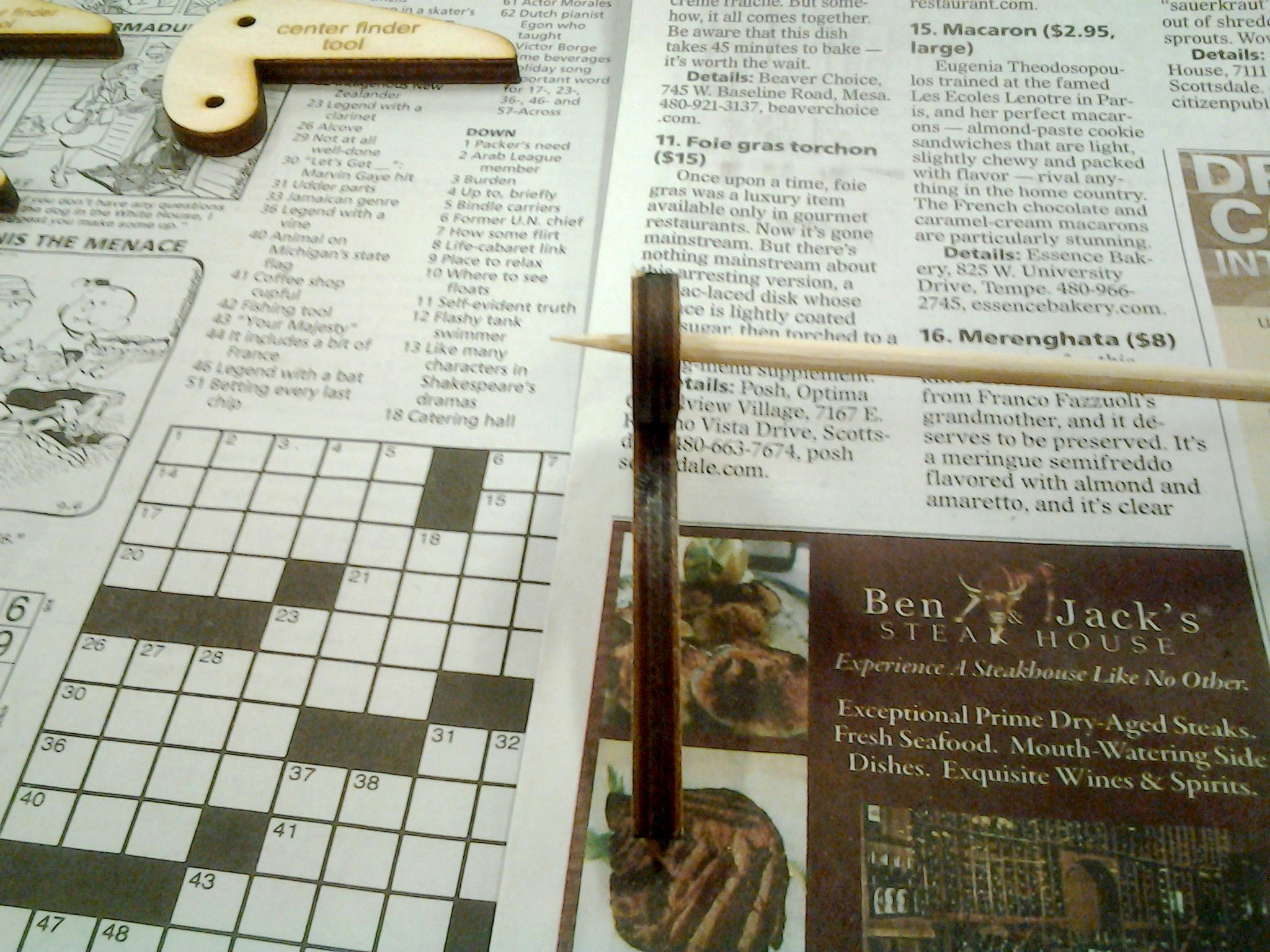 Homemade Center Finder Tool, Quick, Cheap, Easy. : 4 Steps (with ...