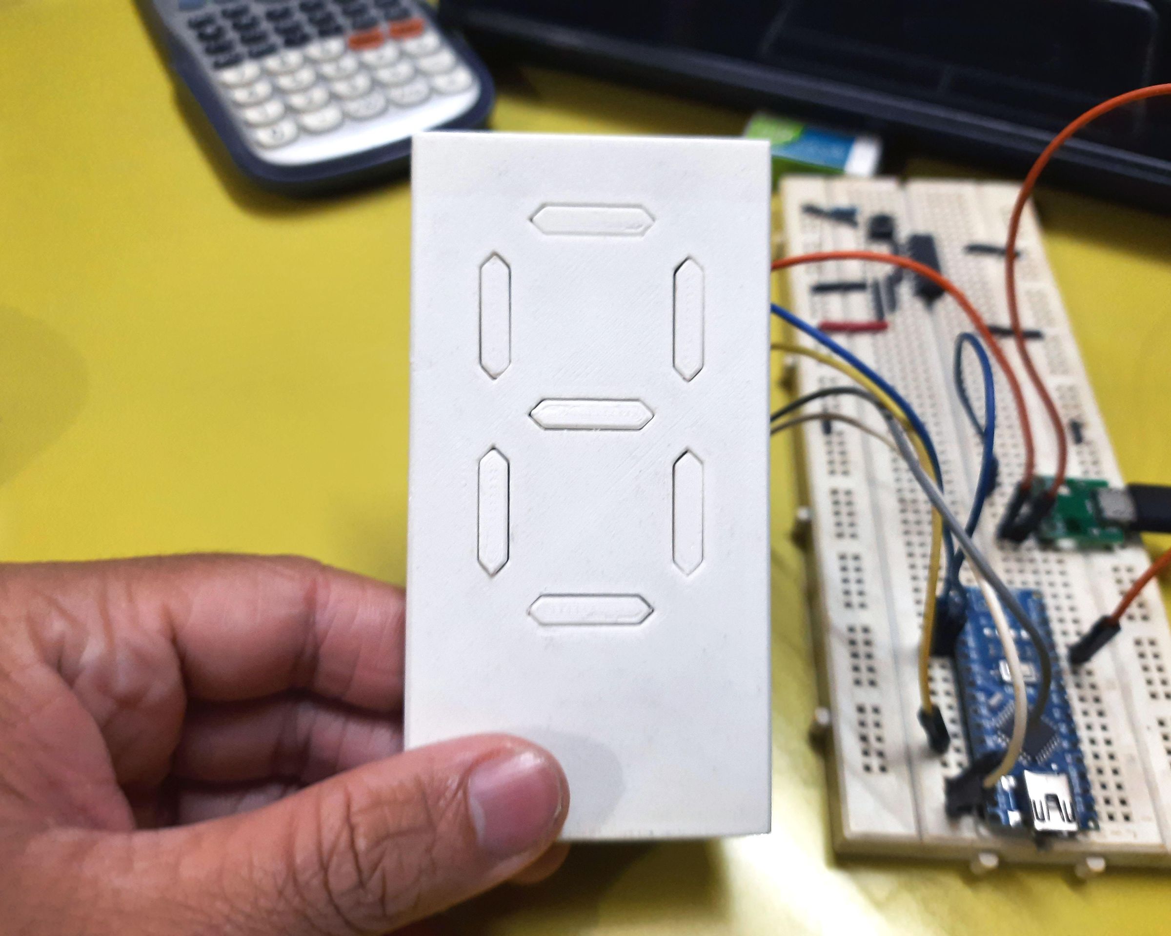 Complete Mechanical 7 Segment Display : 6 Steps (with Pictures ...