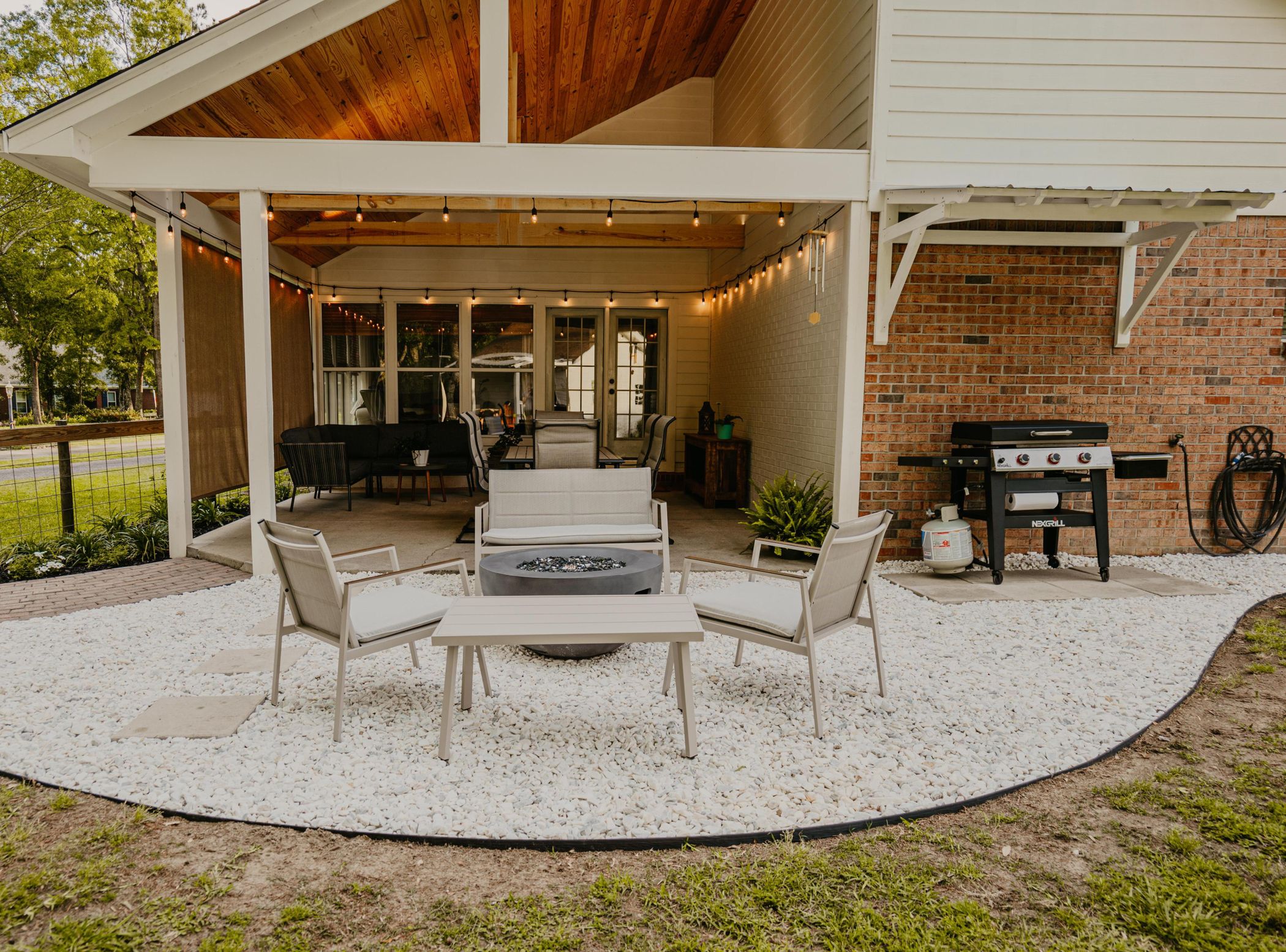 Back Patio Makeover : 6 Steps (with Pictures) - Instructables