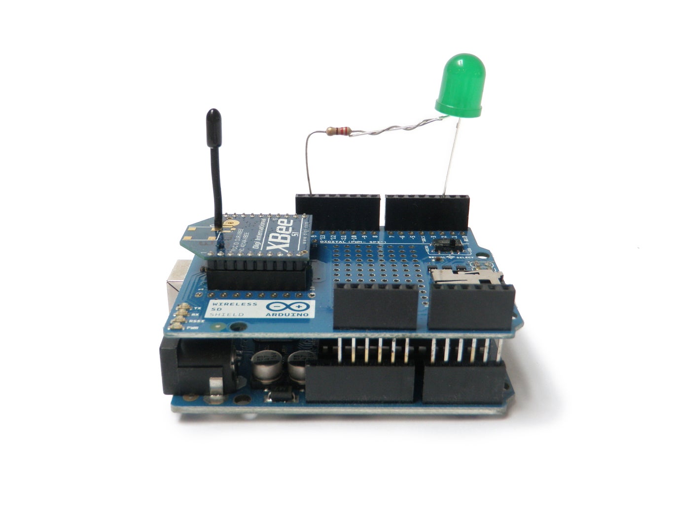 Arduino Wireless Sd Shield Tutorial 8 Steps With Pictures Instructables