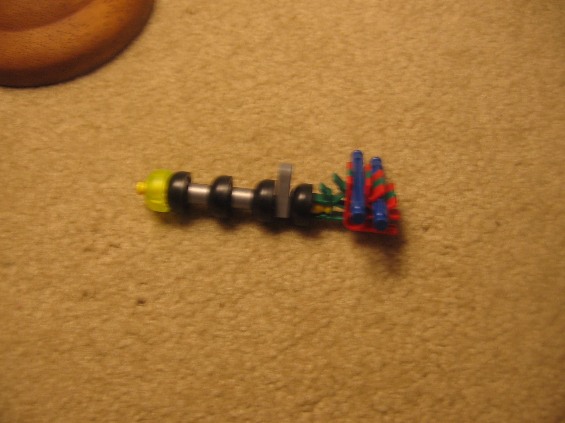 Pineapplebobthegreat's Semi-Auto Halo Assault Rifle : 8 Steps ...