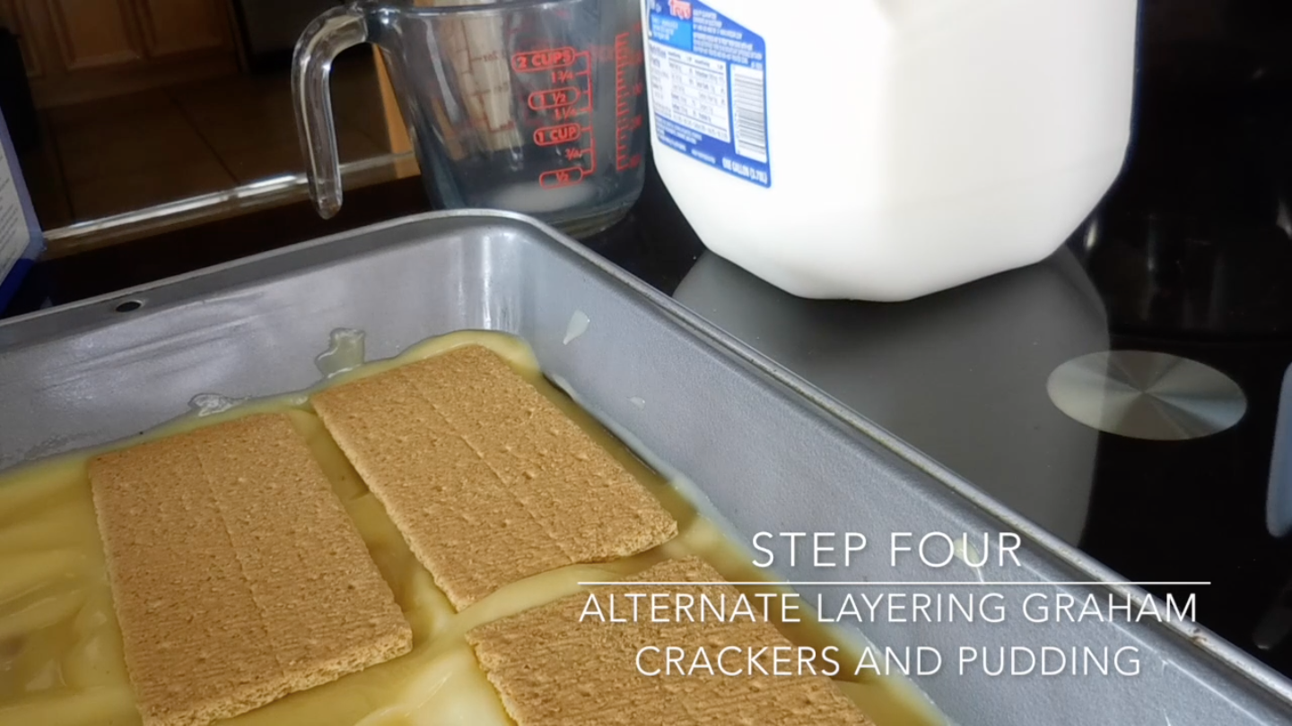 No Bake Graham Cracker Cake : 6 Steps (with Pictures) - Instructables