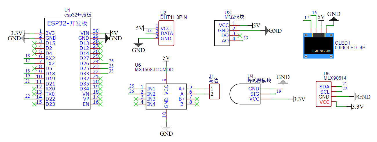 DIY ESP32 Blinker: Designing and Building a Temperature Alarm Device ...