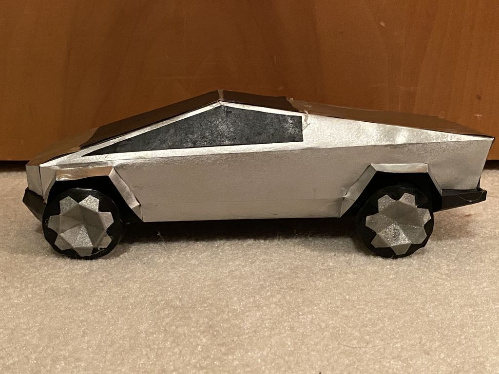 Tesla Cybertruck DIY Made of Paper! :) : 9 Steps (with Pictures ...