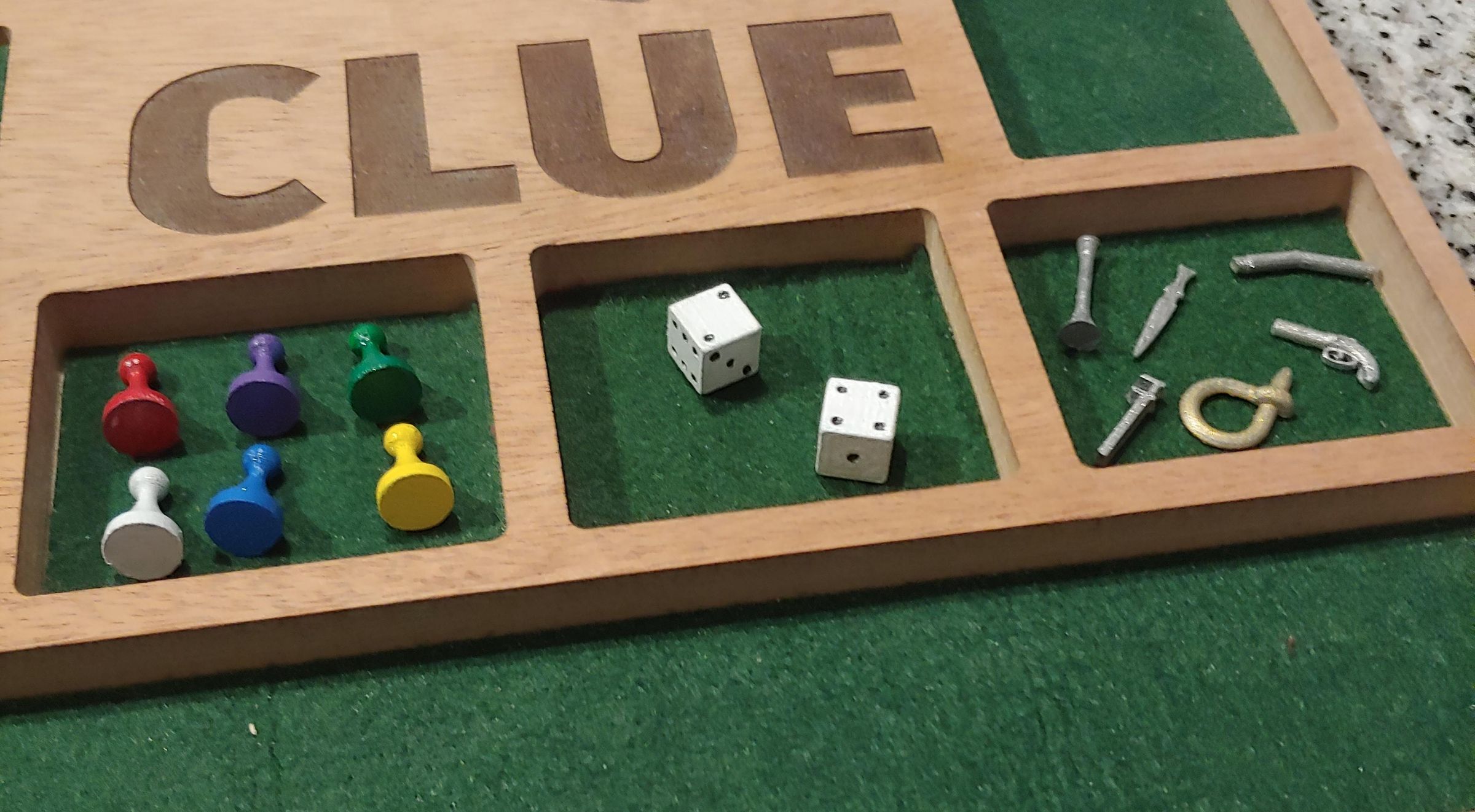 Clue Game Board, Box, and Pieces : 21 Steps (with Pictures) - Instructables