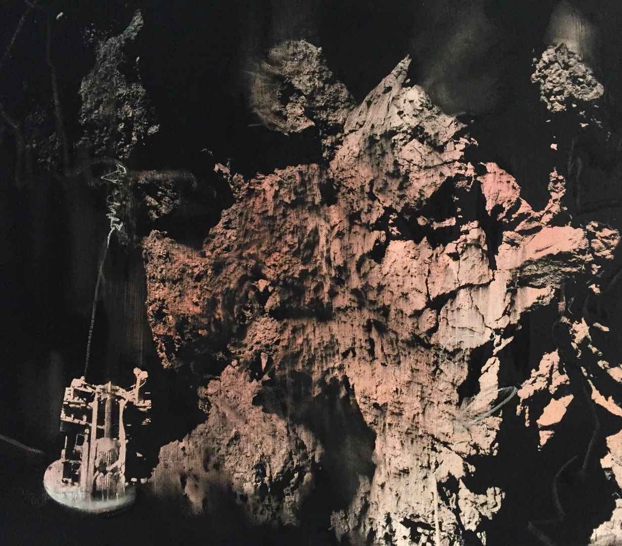 Charcoal and Acrylic Laser (Raster) Etchings : 4 Steps (with Pictures ...
