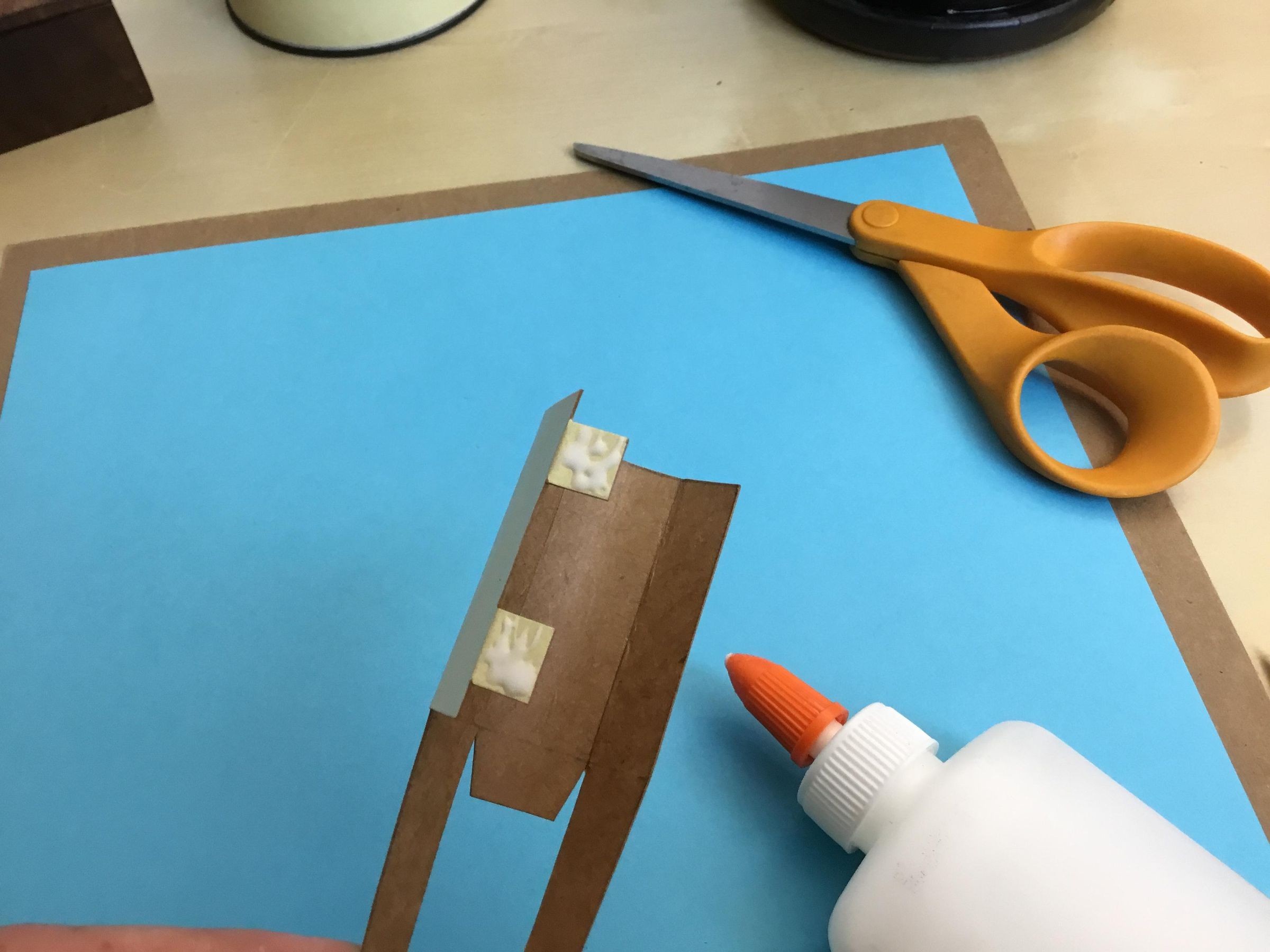 Cardboard Cruiser Card Stock Airplane : 8 Steps (with Pictures ...