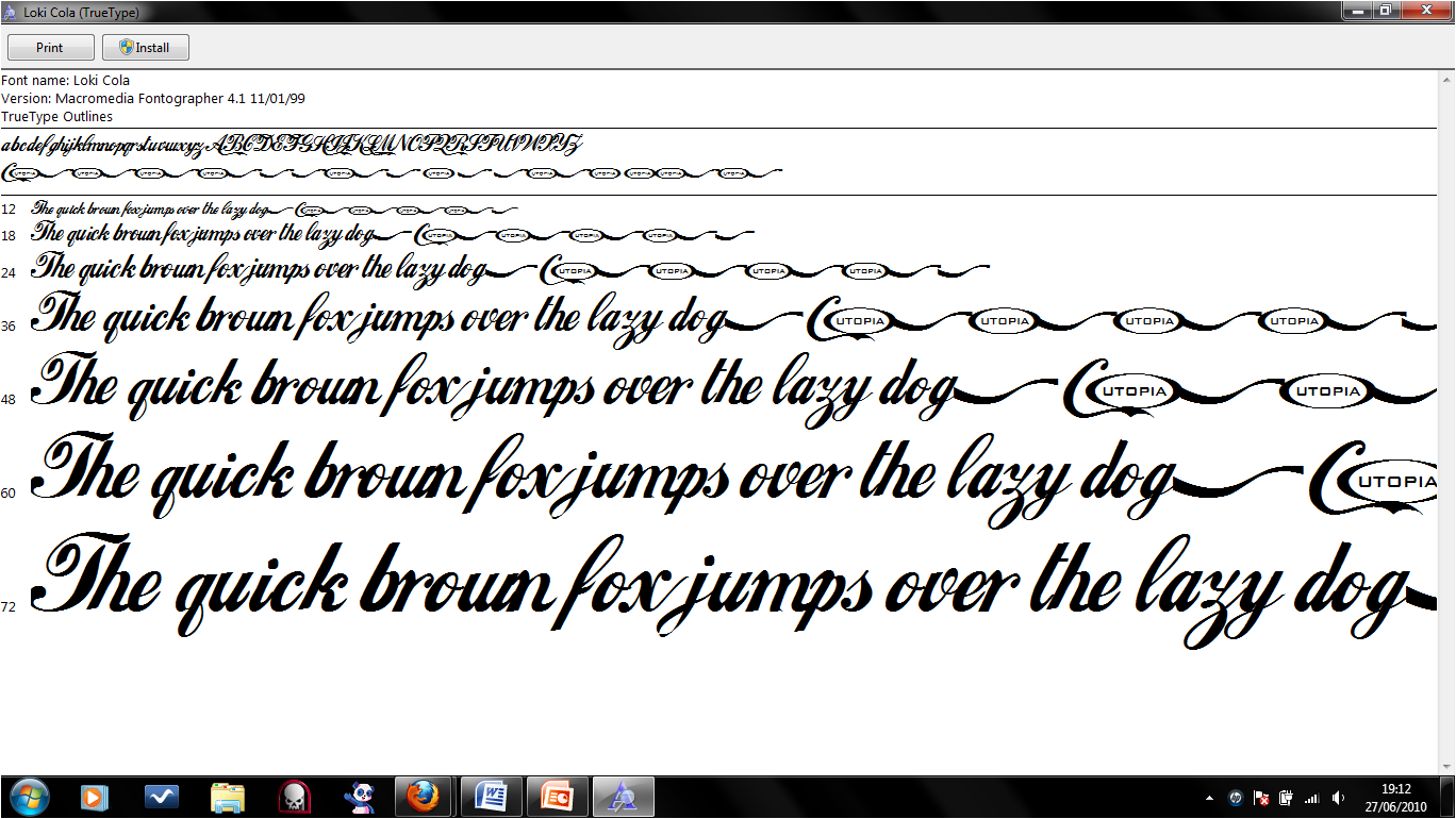 How to Add Cool Fonts to Your Computer : 5 Steps - Instructables