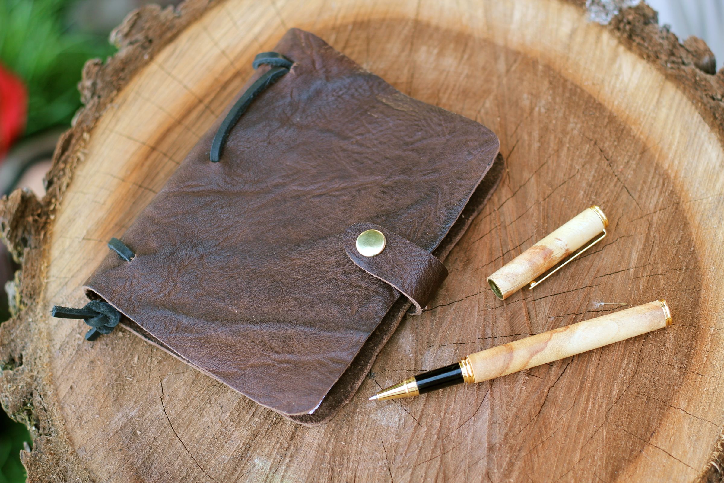 EDC Leather Notebook : 7 Steps (with Pictures) - Instructables