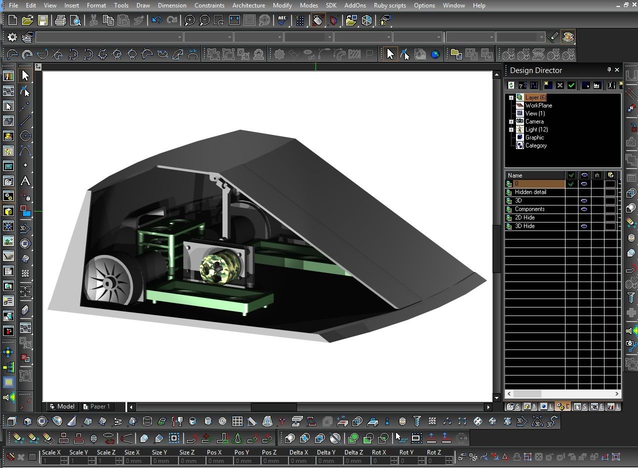3D Printable Battle Bots!! CAD Designed : 12 Steps - Instructables