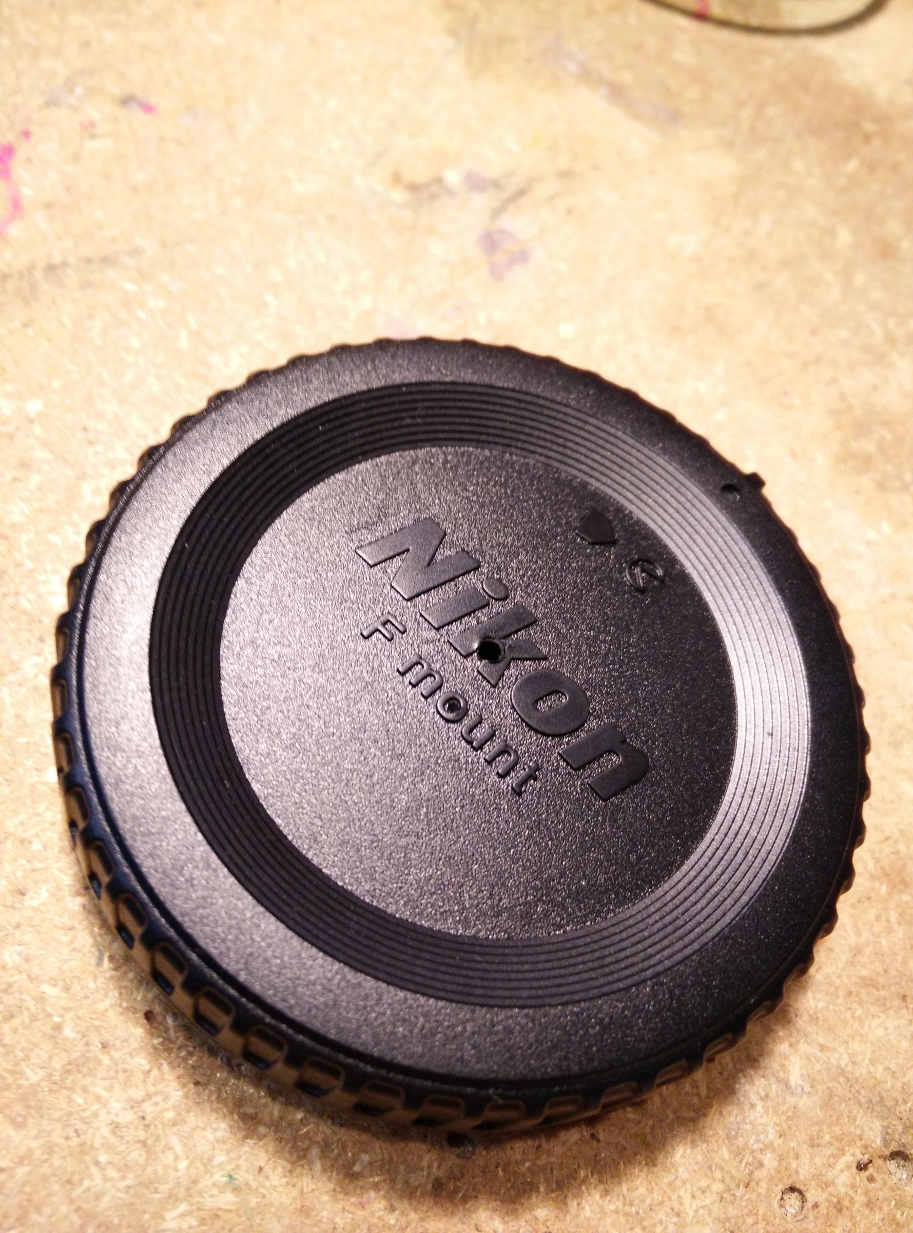 DIY Pinhole "Lens" for Vintage-Looking Photographs : 4 Steps ...