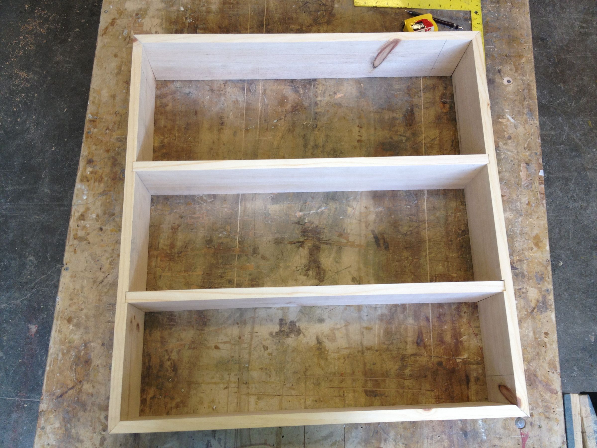 Making a Shelf Out of a Single Board - My First Project in the Techshop ...