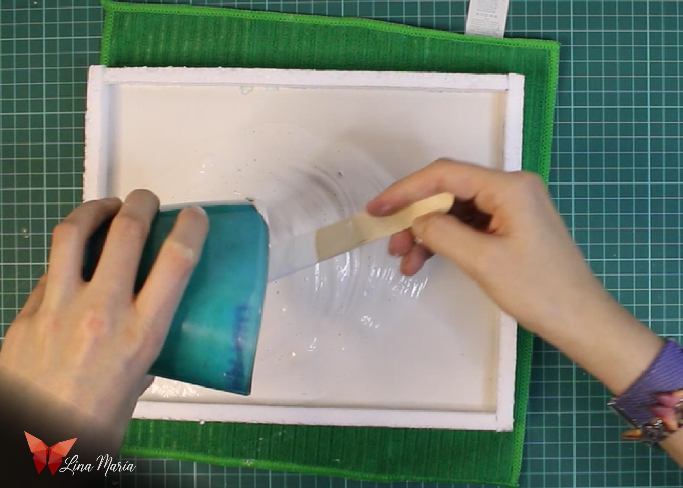 DIY Relief Painting - Starry Night : 25 Steps (with Pictures ...