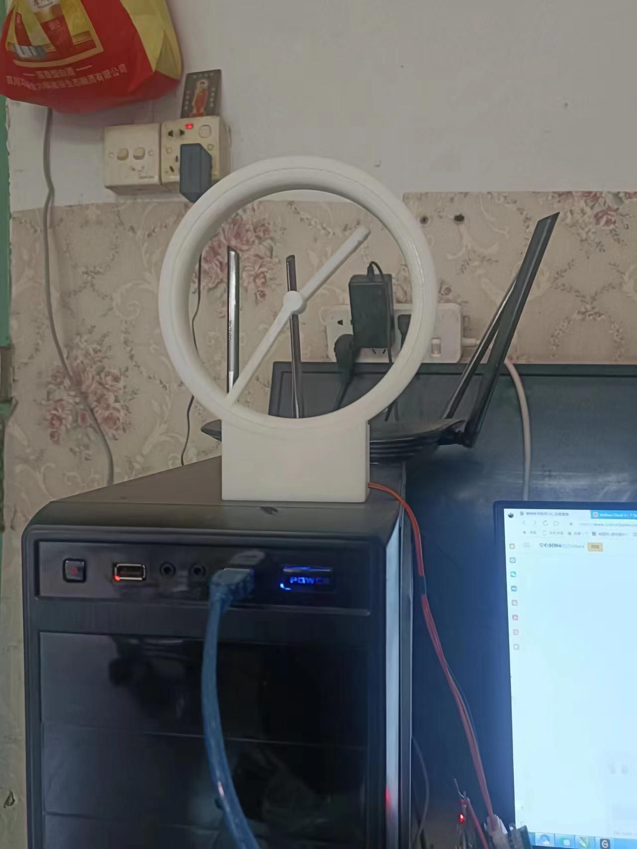 Hollow Clock 4 : 7 Steps (with Pictures) - Instructables