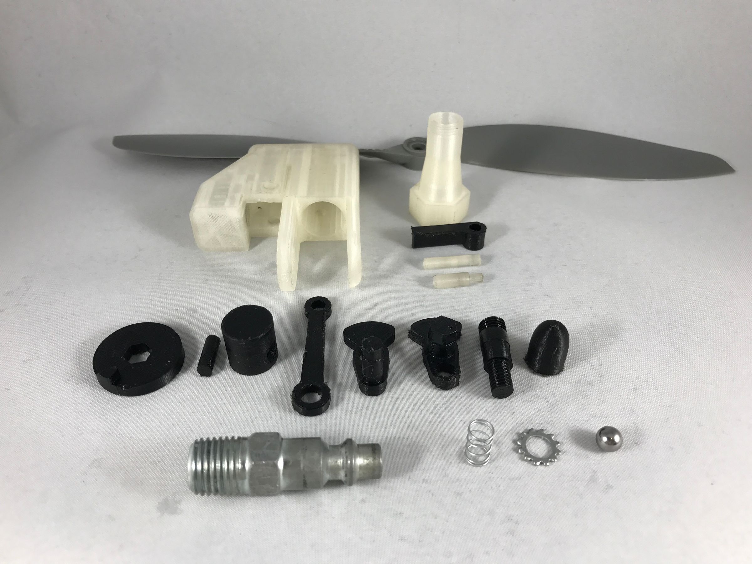 Single Cylinder Air Engine, Experimental : 4 Steps (with Pictures ...