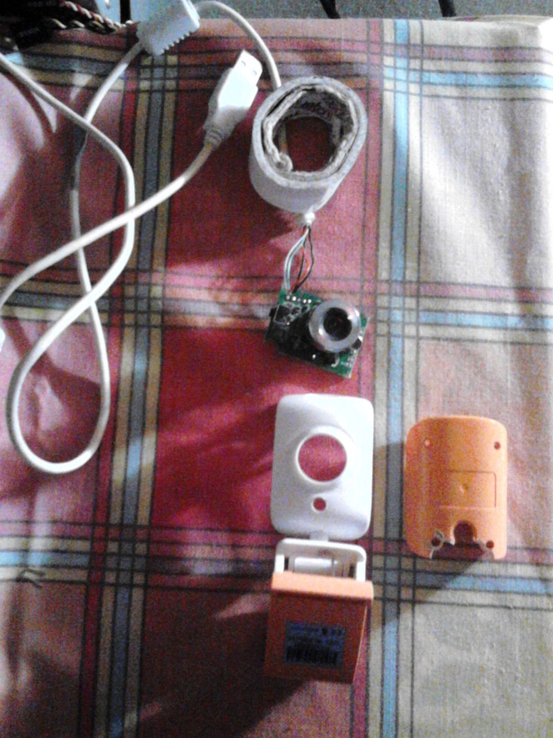 Actobotics Pan & Tilt Security Camera With Arduino : 11 Steps (with ...